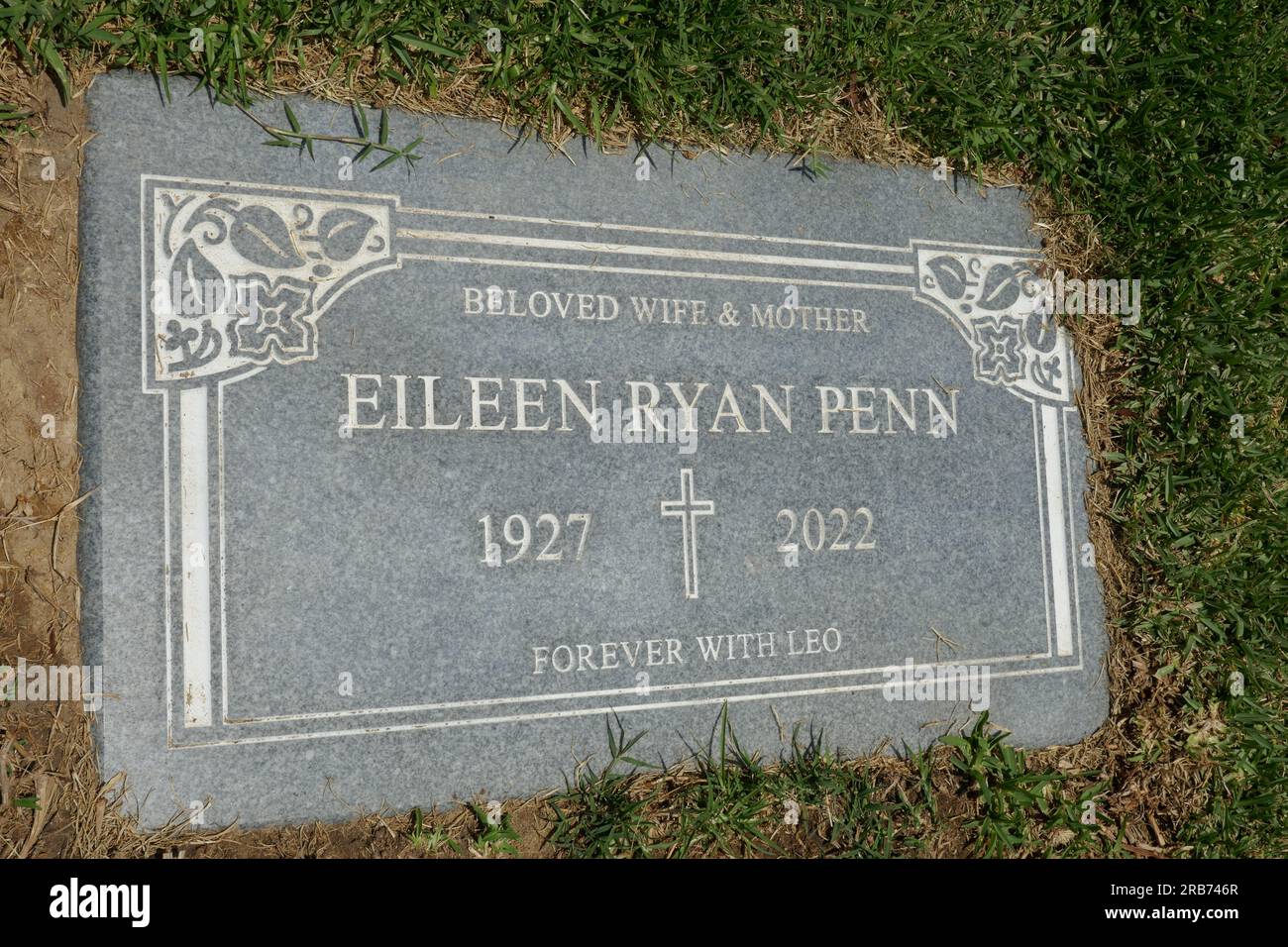 Culver City, California, USA 6th July 2023 Actress Eileen Ryan, Eileen ...