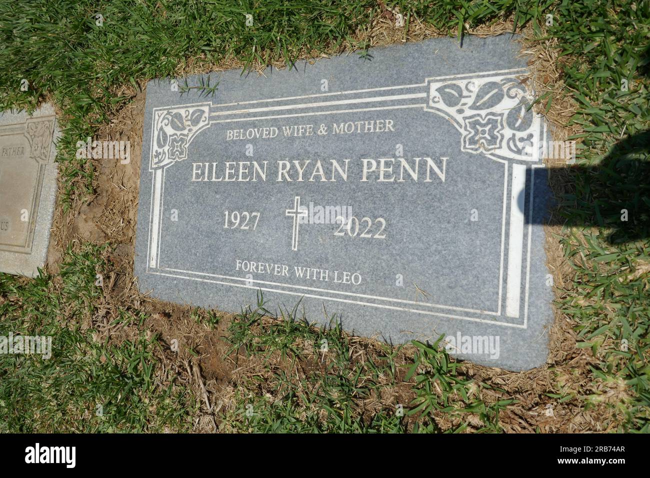 Culver City, California, USA 6th July 2023 Actress Eileen Ryan, Eileen ...