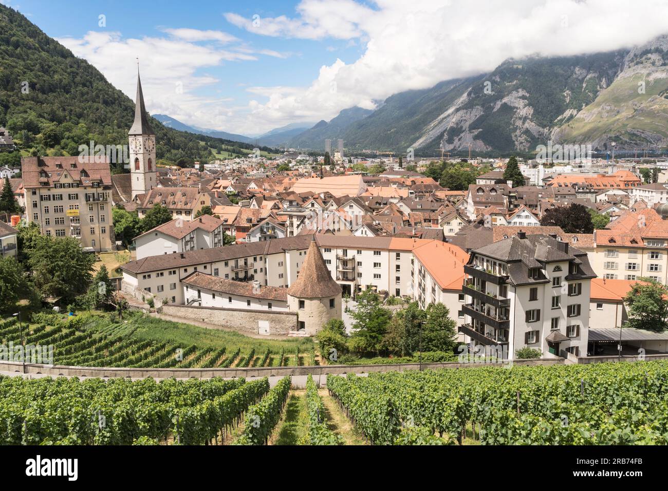 Chur switzerland town hi-res stock photography and images - Alamy