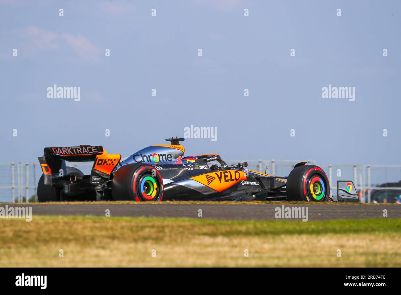 Silverstone circuit, Silverstone, England, July 07, 2023, Oscar Piastri ...