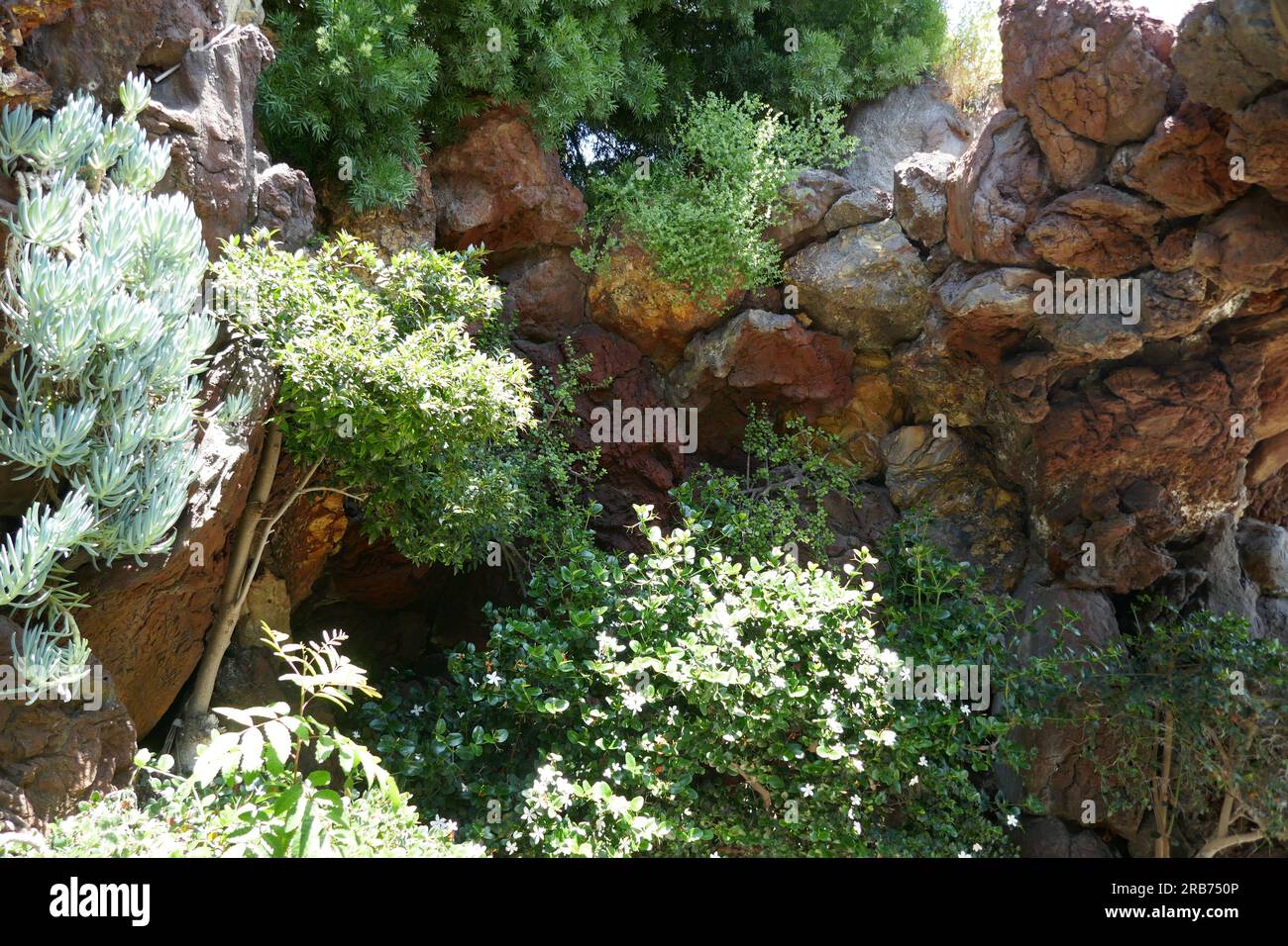 Grotto of holy cross cemetery hi-res stock photography and images - Alamy