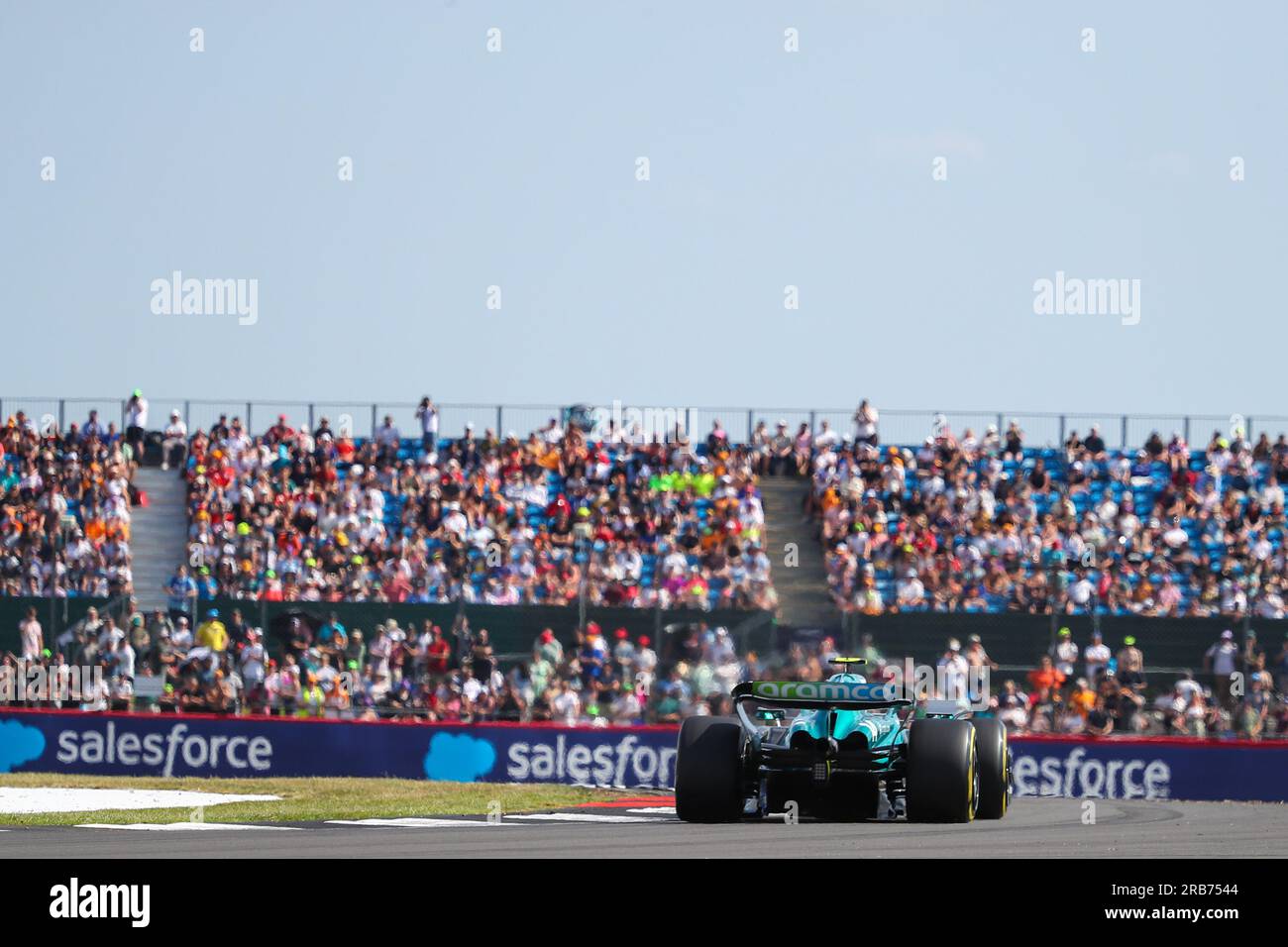 Silverstone circuit, Silverstone, England, July 07, 2023, Fernando ...
