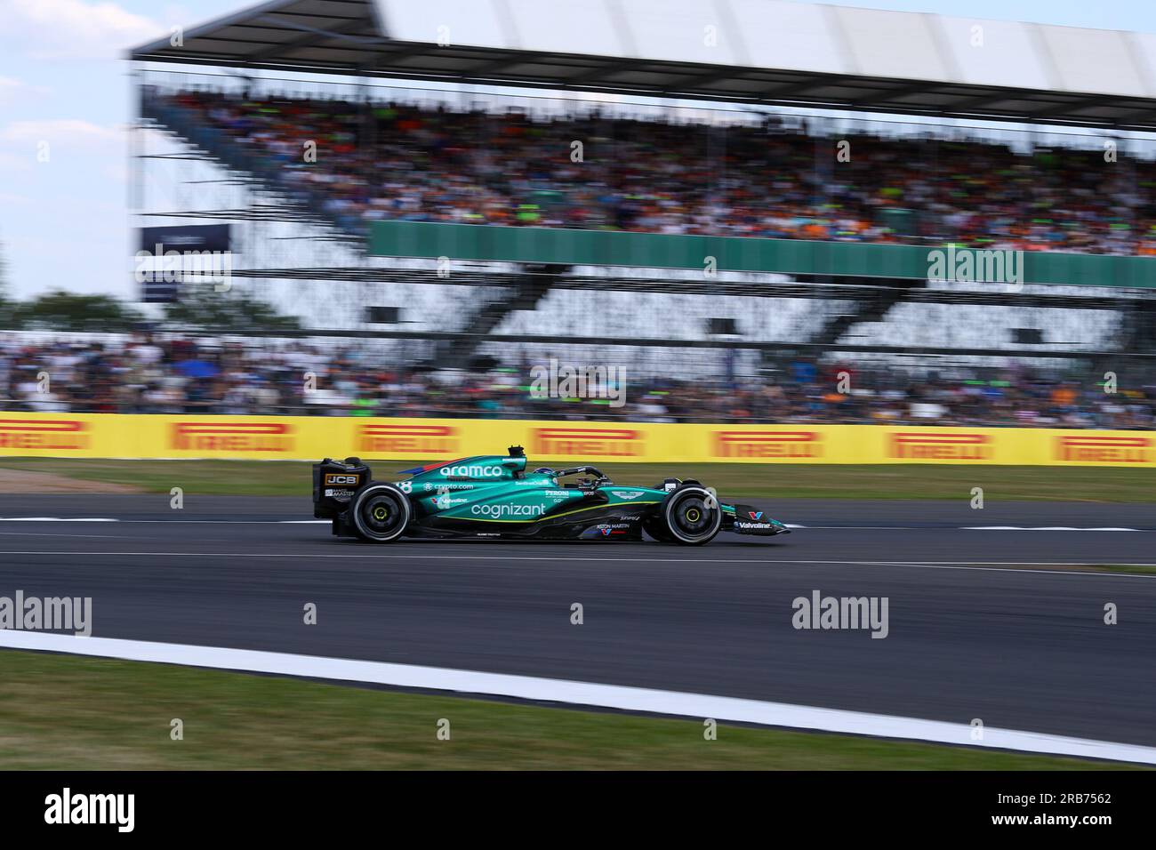 Silverstone circuit, Silverstone, England, July 07, 2023, Lance Stroll ...