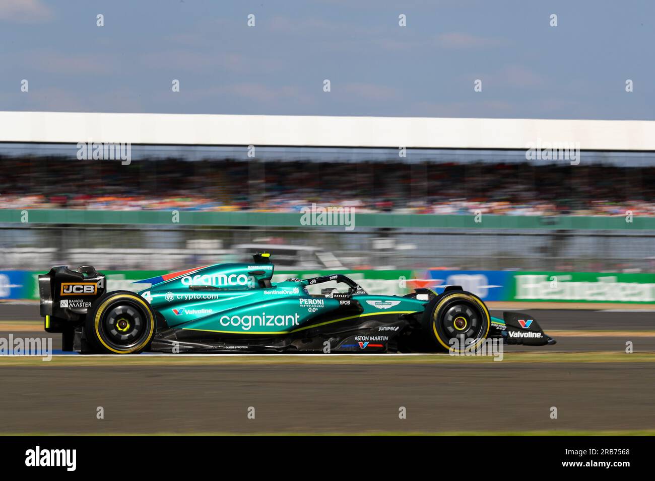 Silverstone circuit, Silverstone, England, July 07, 2023, Fernando ...