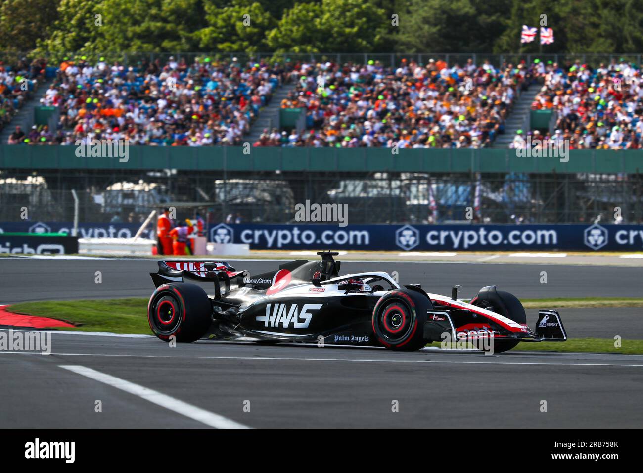 Silverstone circuit, Silverstone, England, July 07, 2023, during ...