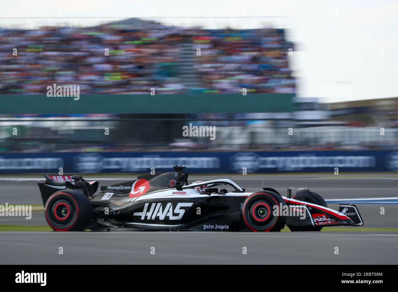 Silverstone circuit, Silverstone, England, July 07, 2023, during ...
