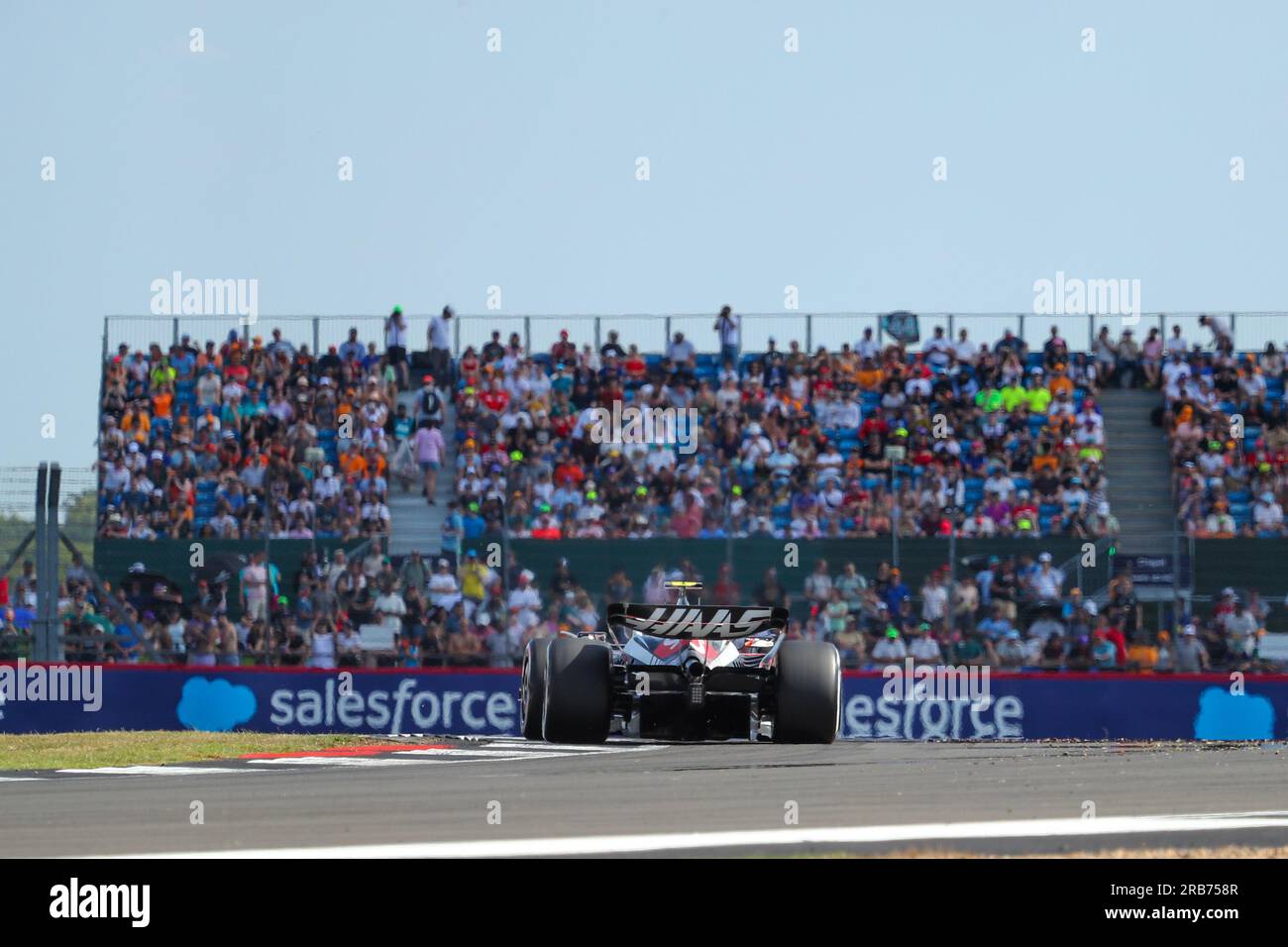 Silverstone circuit, Silverstone, England, July 07, 2023, during ...