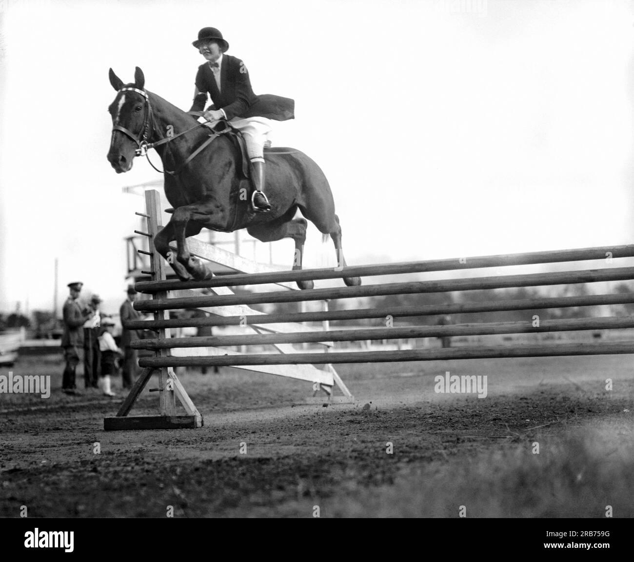 Washington, D.C.: October 15, 1925. Pat Murphy of the Rock Creek Hunt ...