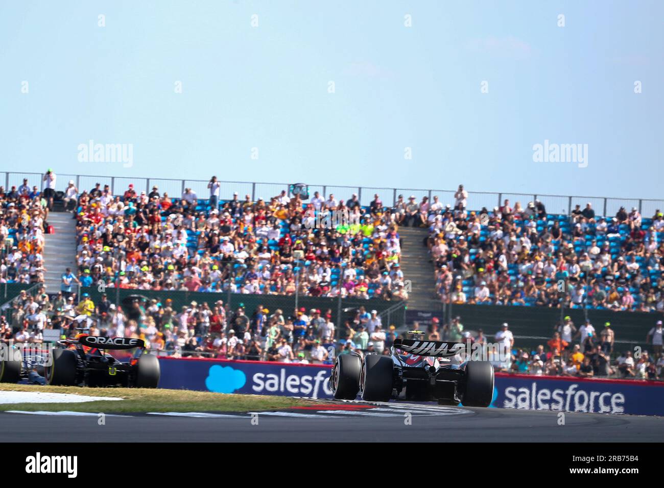 Silverstone circuit, Silverstone, England, July 07, 2023, during ...