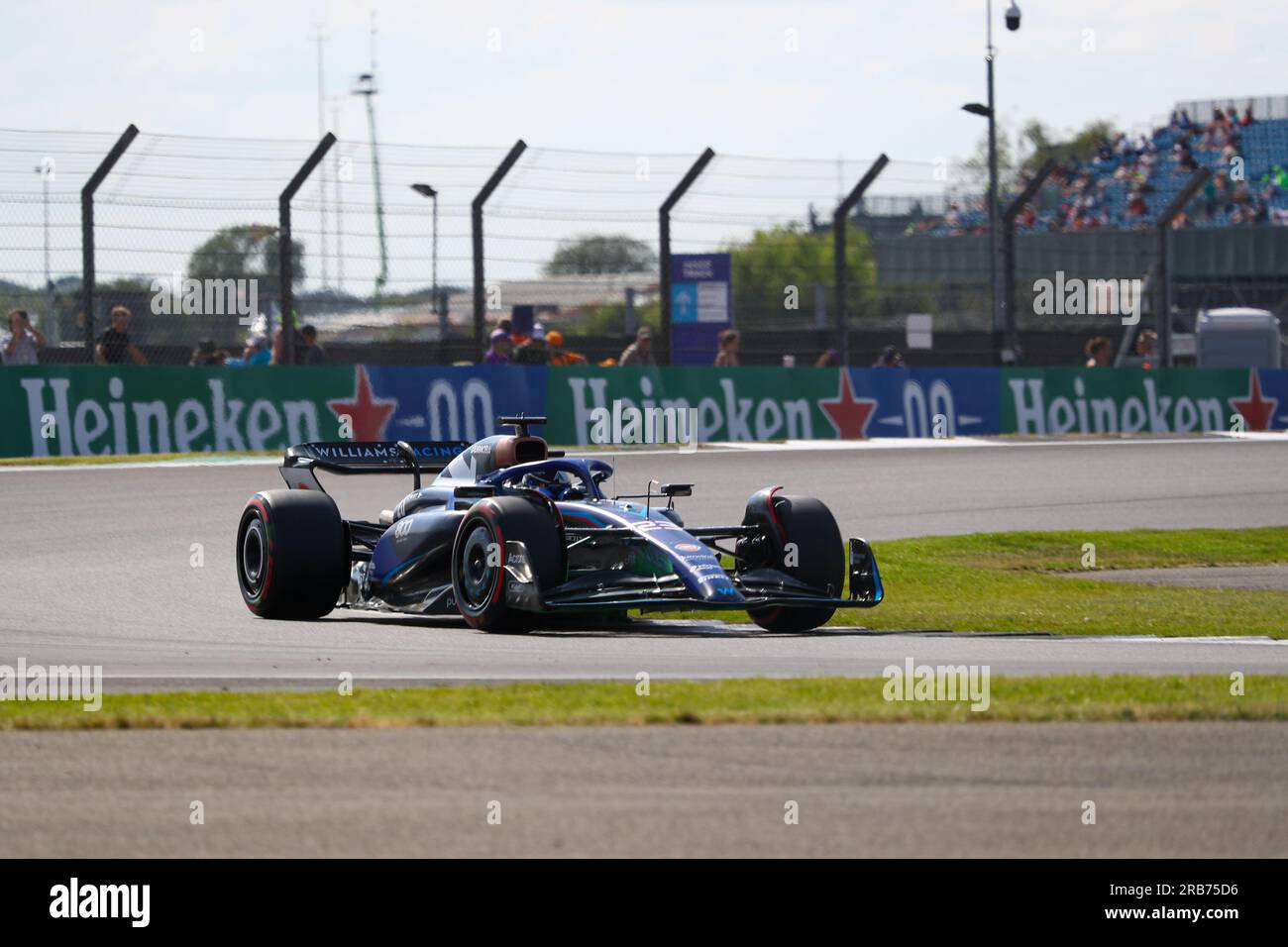 Silverstone circuit, Silverstone, England, July 07, 2023, during ...