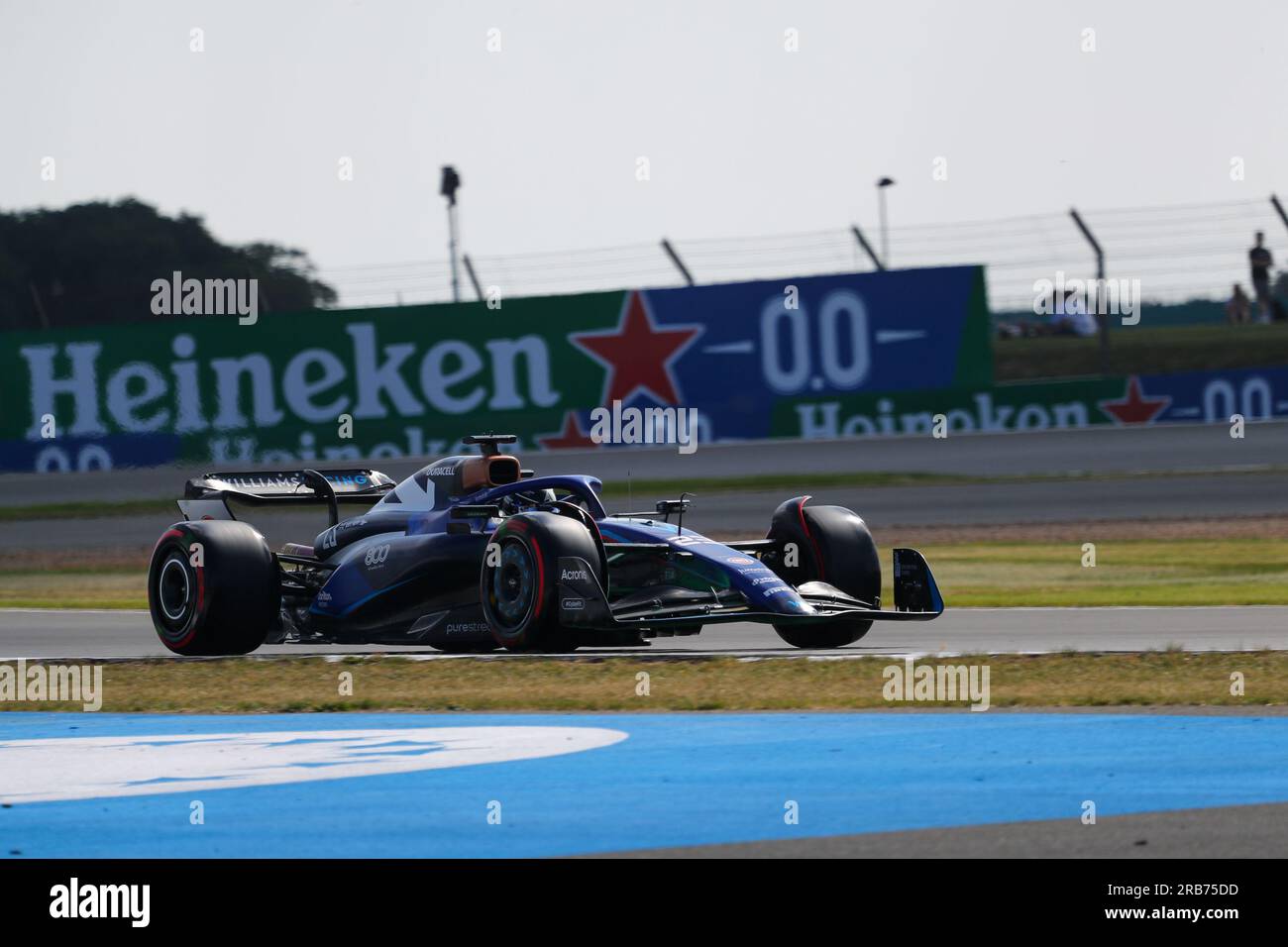 Silverstone circuit, Silverstone, England, July 07, 2023, during ...
