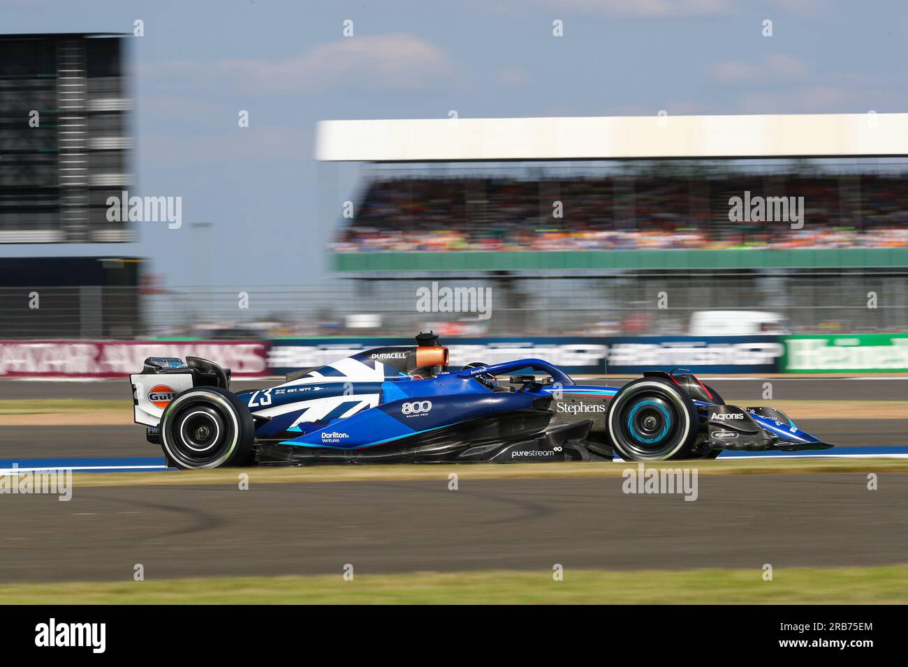 Silverstone circuit, Silverstone, England, July 07, 2023, during ...