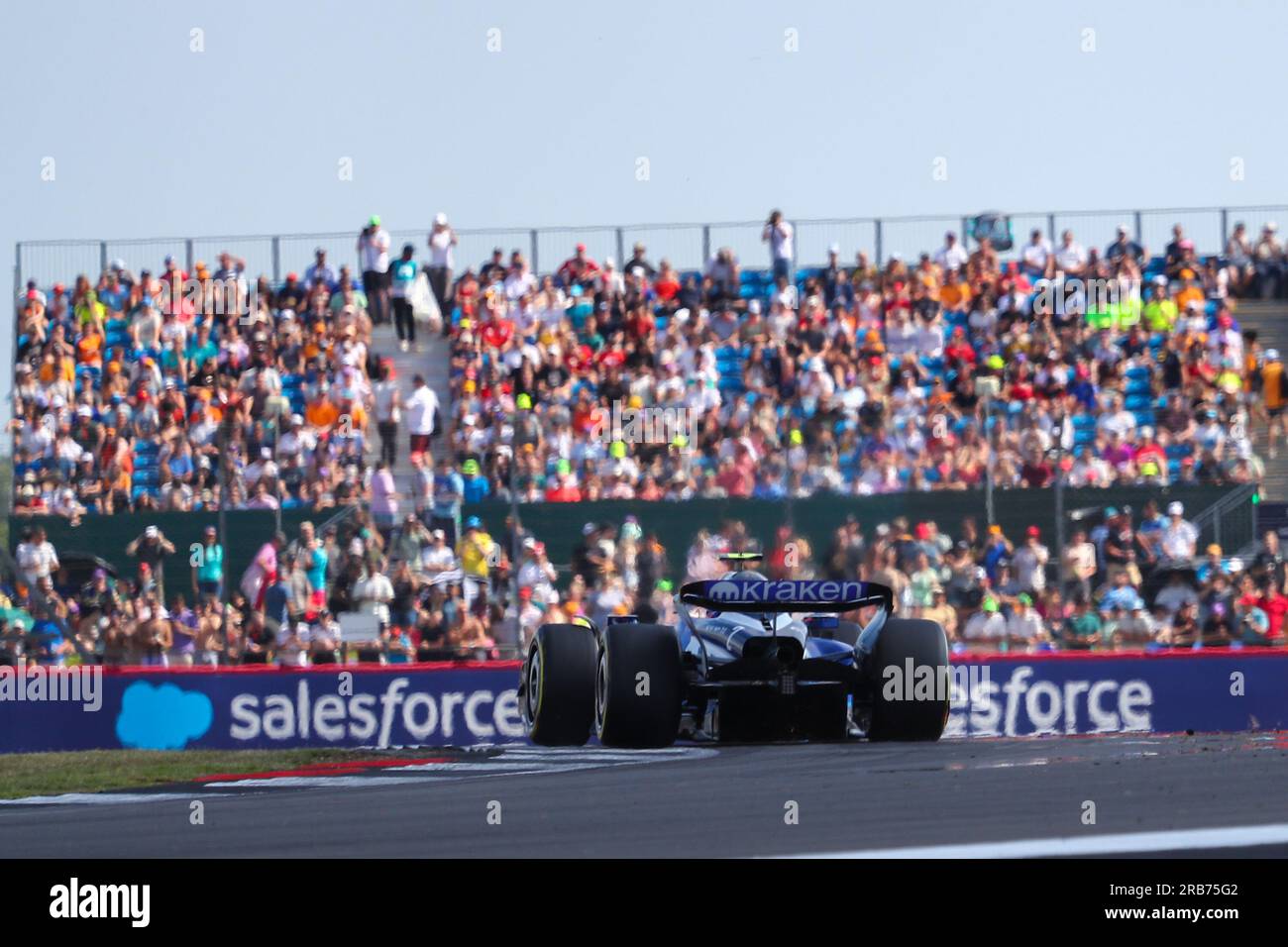 Silverstone circuit, Silverstone, England, July 07, 2023, during ...