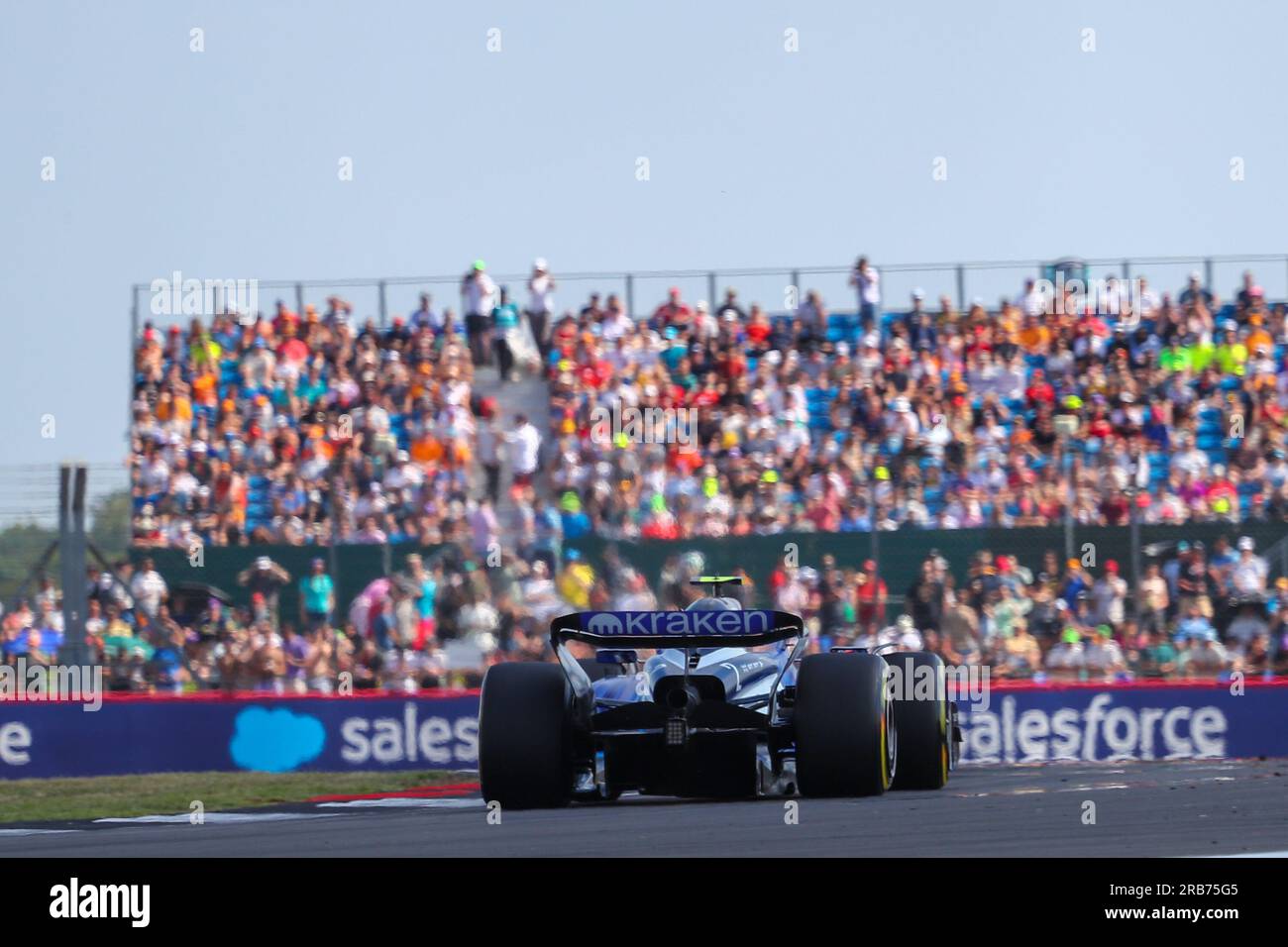 Silverstone circuit, Silverstone, England, July 07, 2023, during ...
