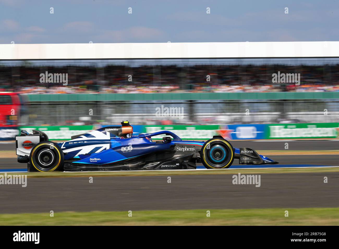 Silverstone circuit, Silverstone, England, July 07, 2023, during ...