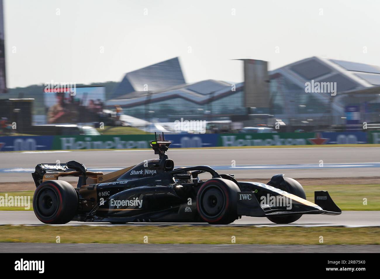 Silverstone circuit, Silverstone, England, July 07, 2023, during ...