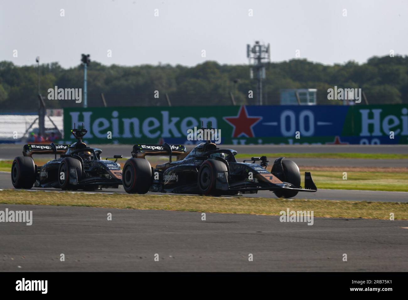 Silverstone circuit, Silverstone, England, July 07, 2023, during ...