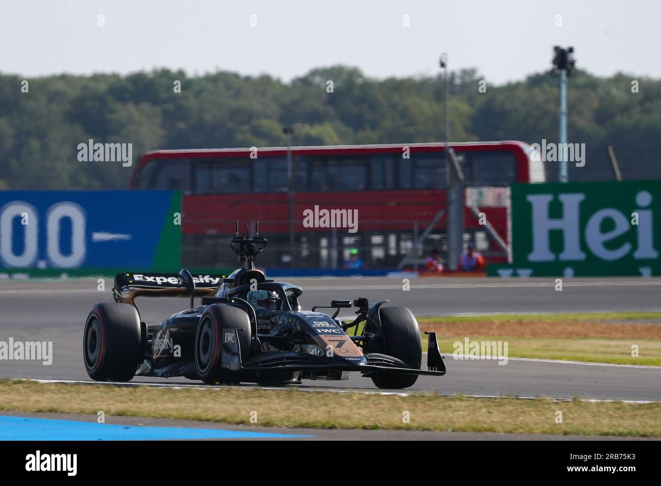 Silverstone circuit, Silverstone, England, July 07, 2023, during ...