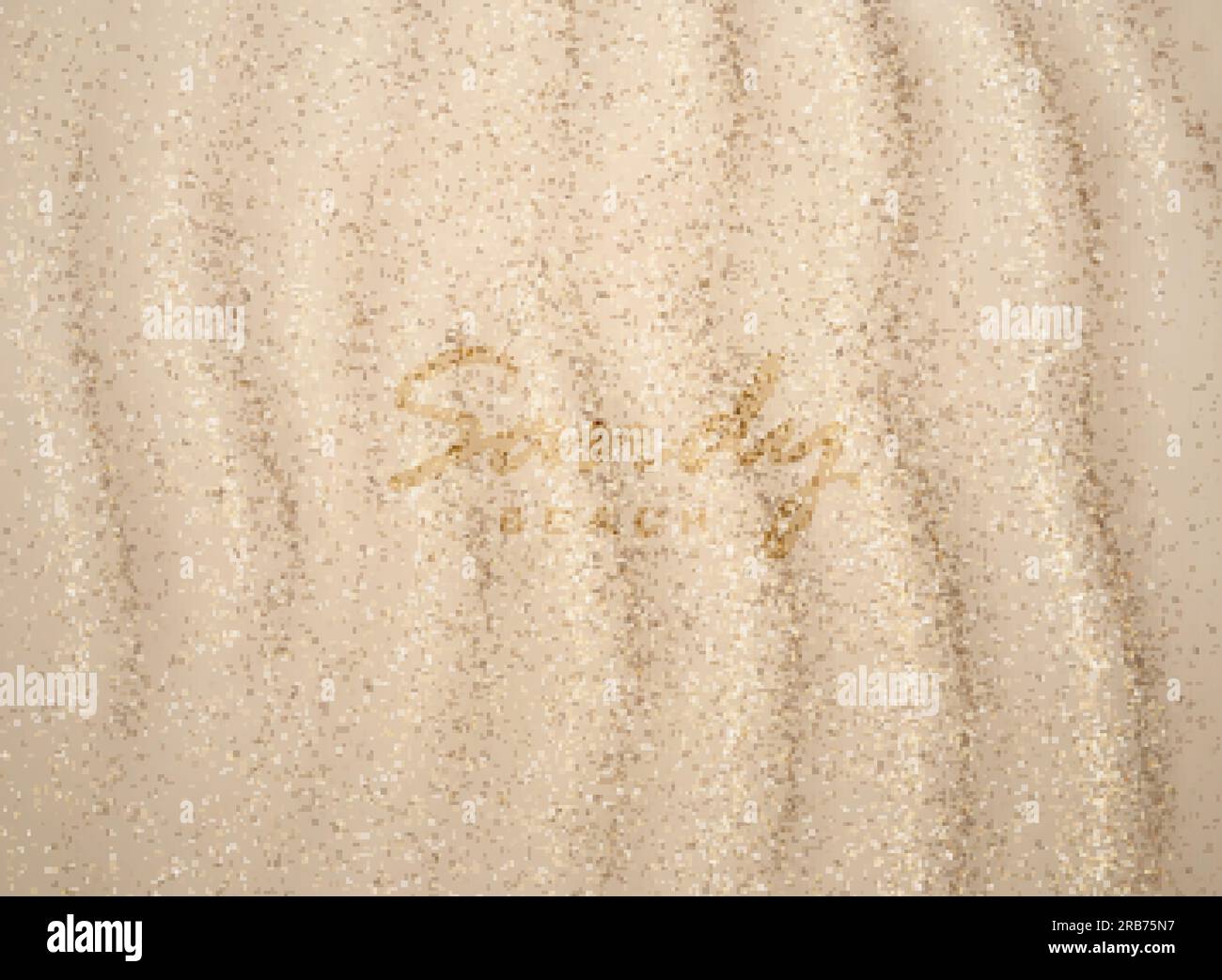 Sandy texture background Stock Vector Images - Alamy