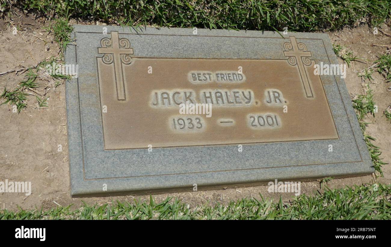 Jack Haley Grave Sharon Tate's Grave (photo)