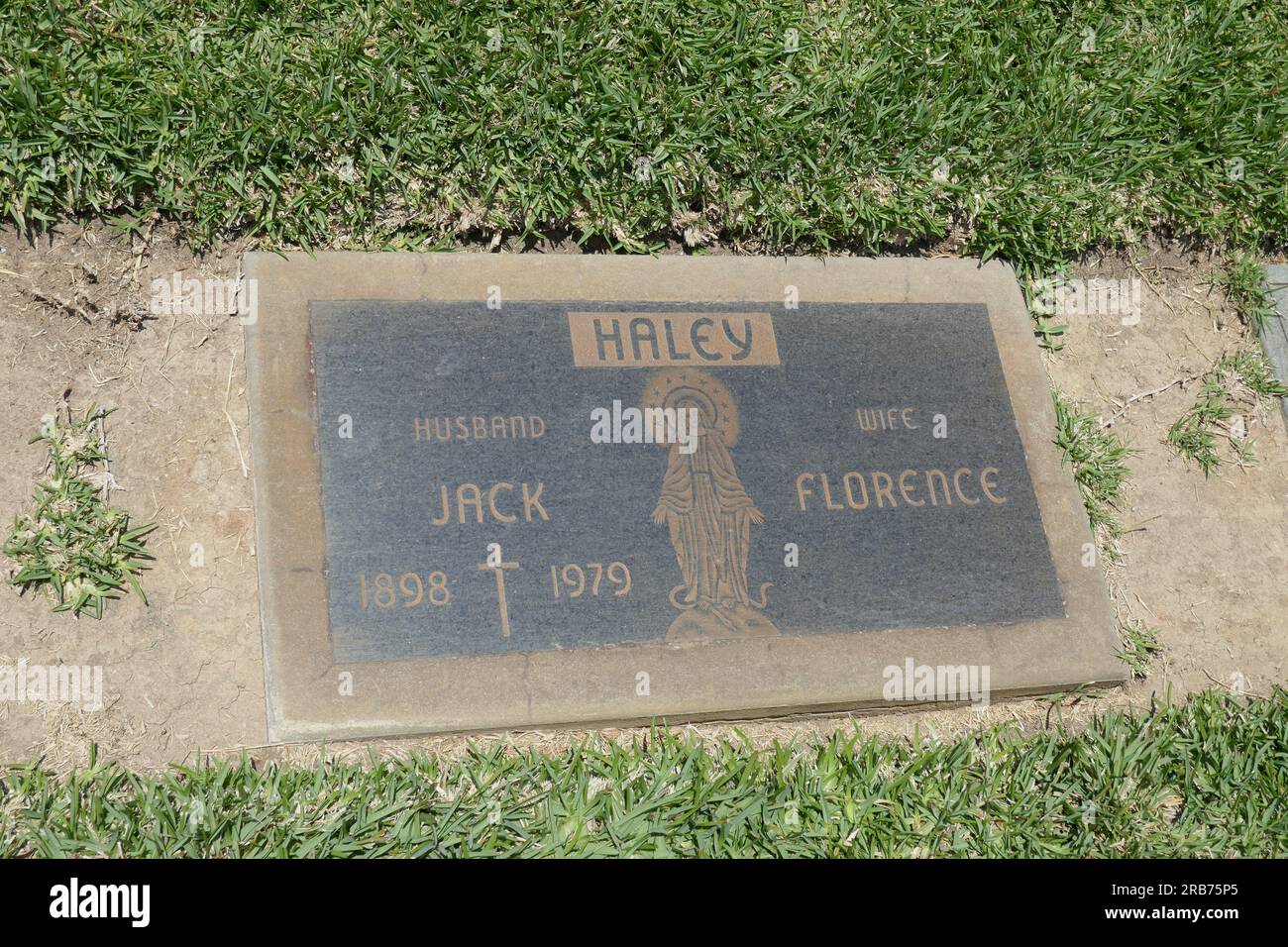 Culver City, California, USA 6th July 2023 Actor Jack Haley Grave in ...