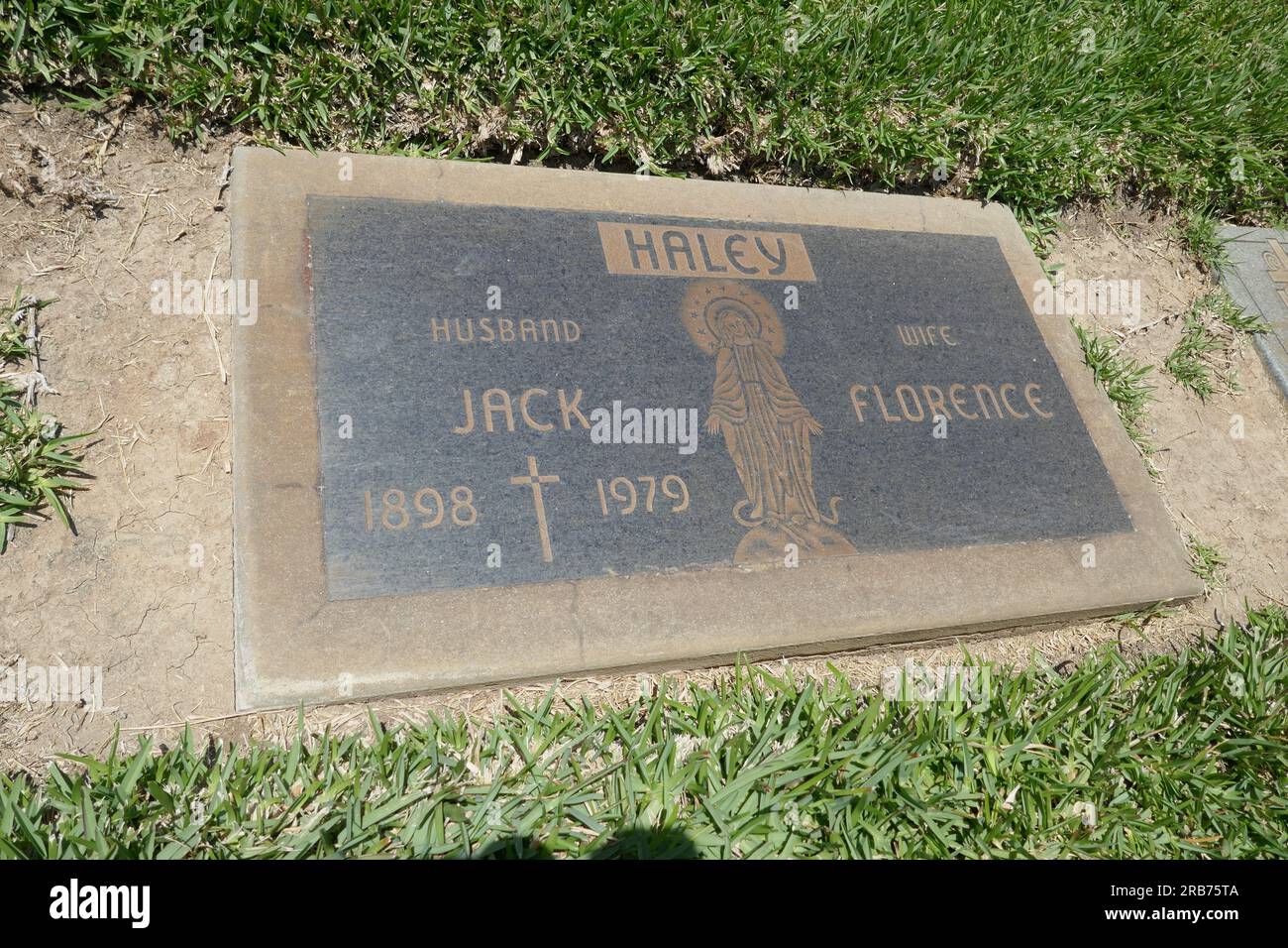 Jack Haley Grave Sharon Tate's Grave (photo)