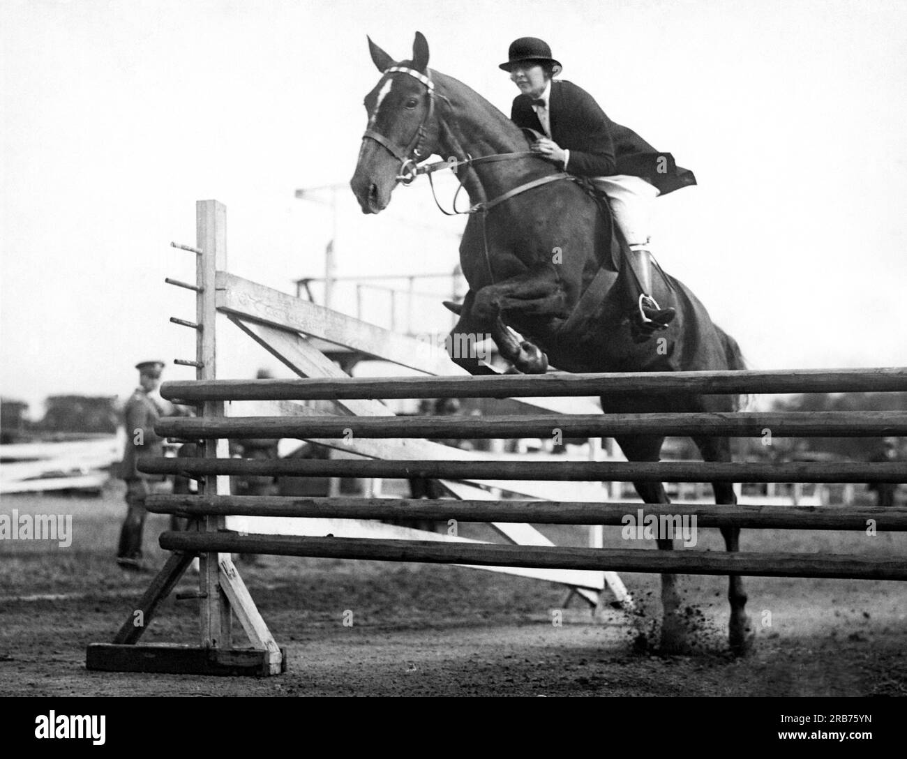 Washington, D.C.: October 15, 1925. Pat Murphy of the Rock Creek Hunt ...