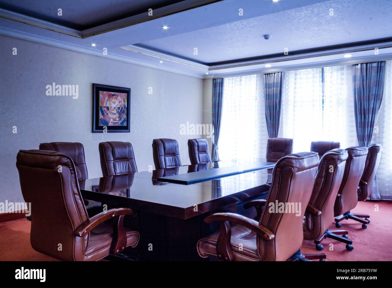 Alba Hotel Meru In lush surroundings on the edge of Mount Kenya ...