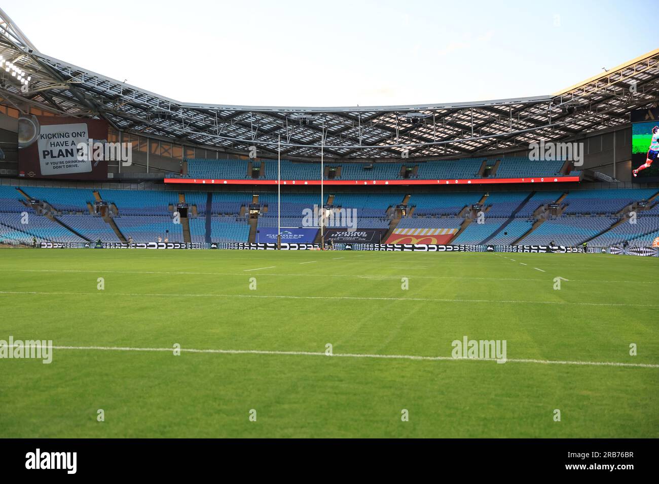 Sydney, Australia. 08th July, 2023. TEST ONLY during the NRL Round 19 ...