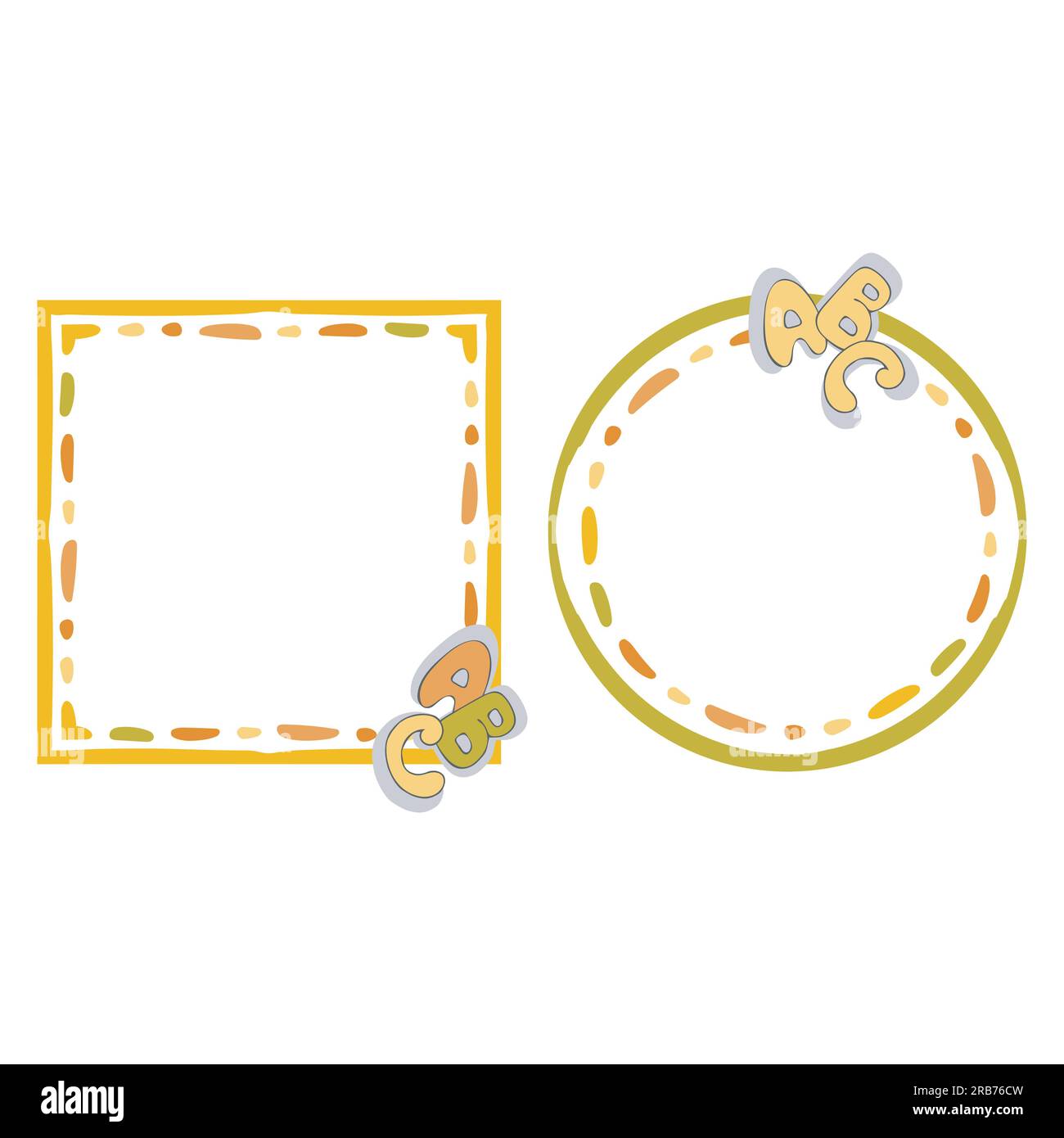 Education borders Cut Out Stock Images & Pictures - Alamy