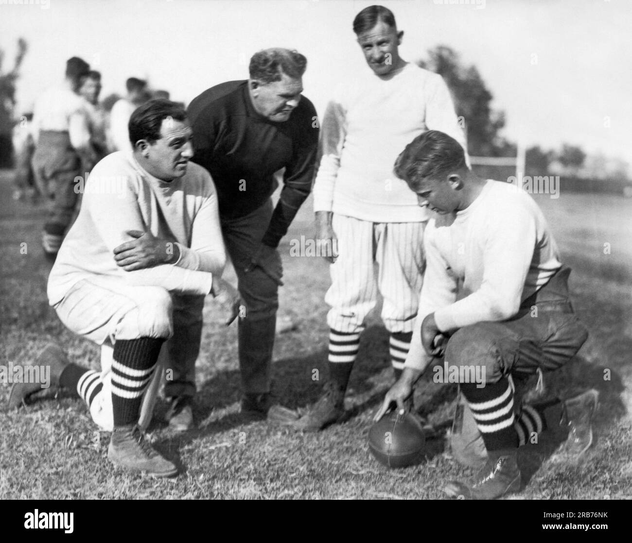 Stanford, California: November, 1924 Glenn "Pop" Warner is the new ...