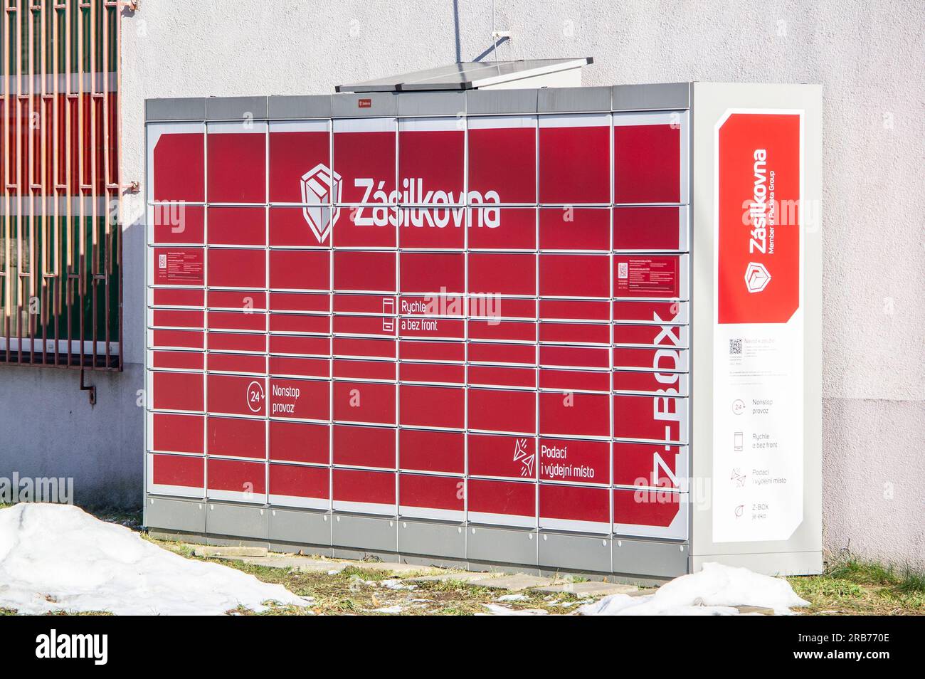 Zasilkovna hi-res stock photography and images - Alamy