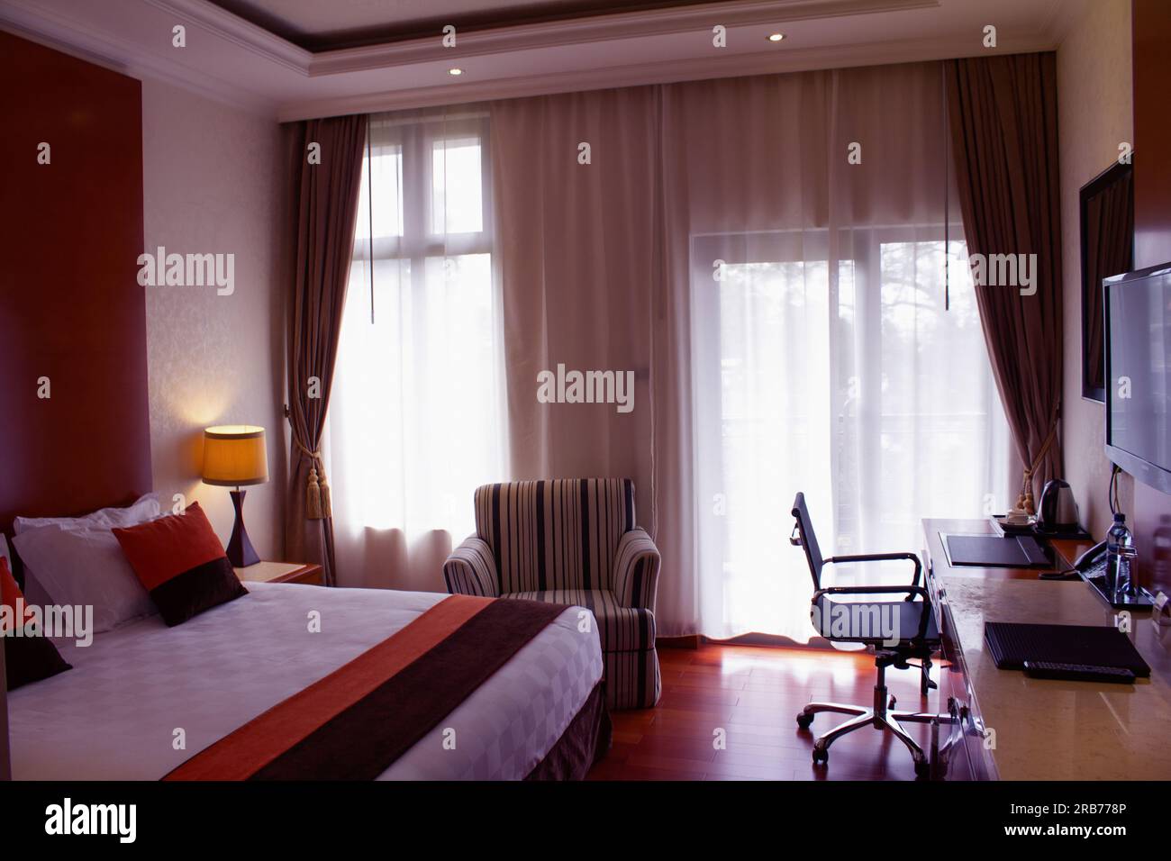 Alba Hotel Meru In lush surroundings on the edge of Mount Kenya ...