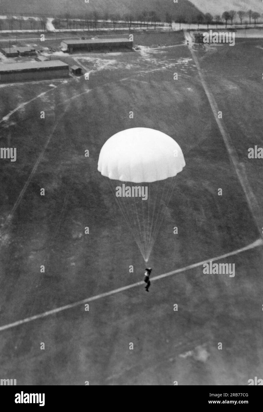 Germany: May 24, 1931 Willi Ruge is endeavoring to take the first sky ...