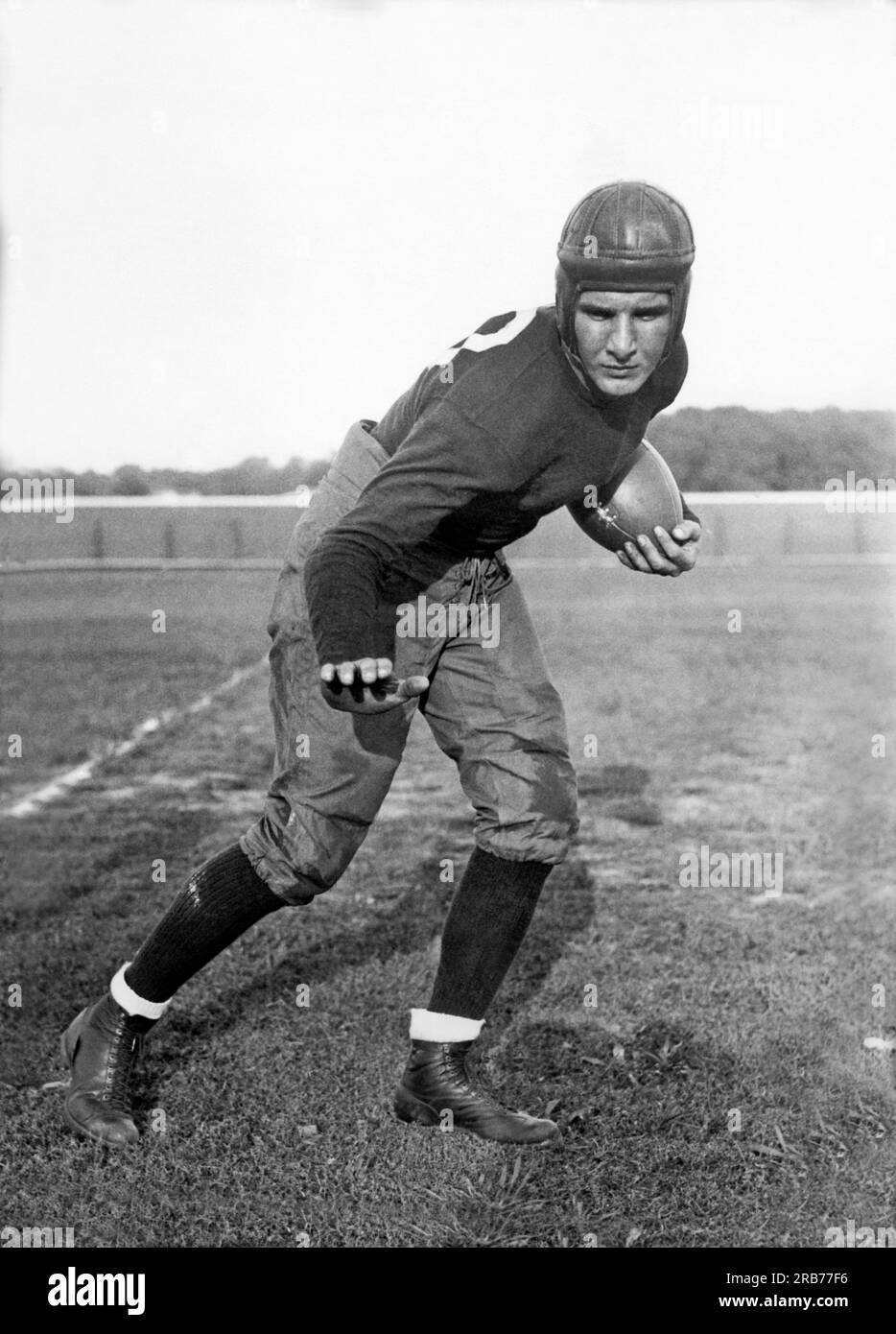 Notre dame football indiana Black and White Stock Photos & Images - Alamy