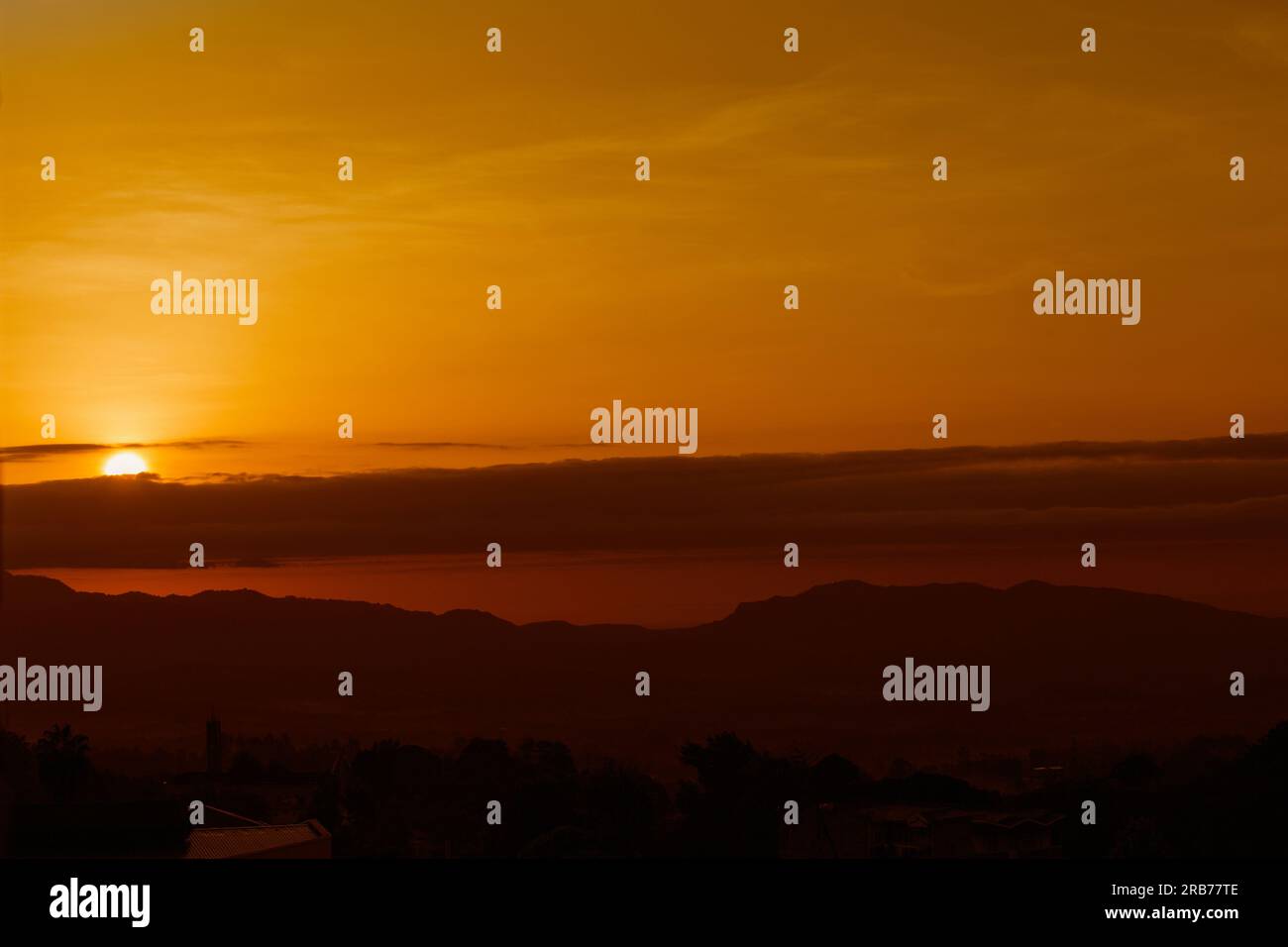 Alba Hotel Meru In lush surroundings on the edge of Mount Kenya ...