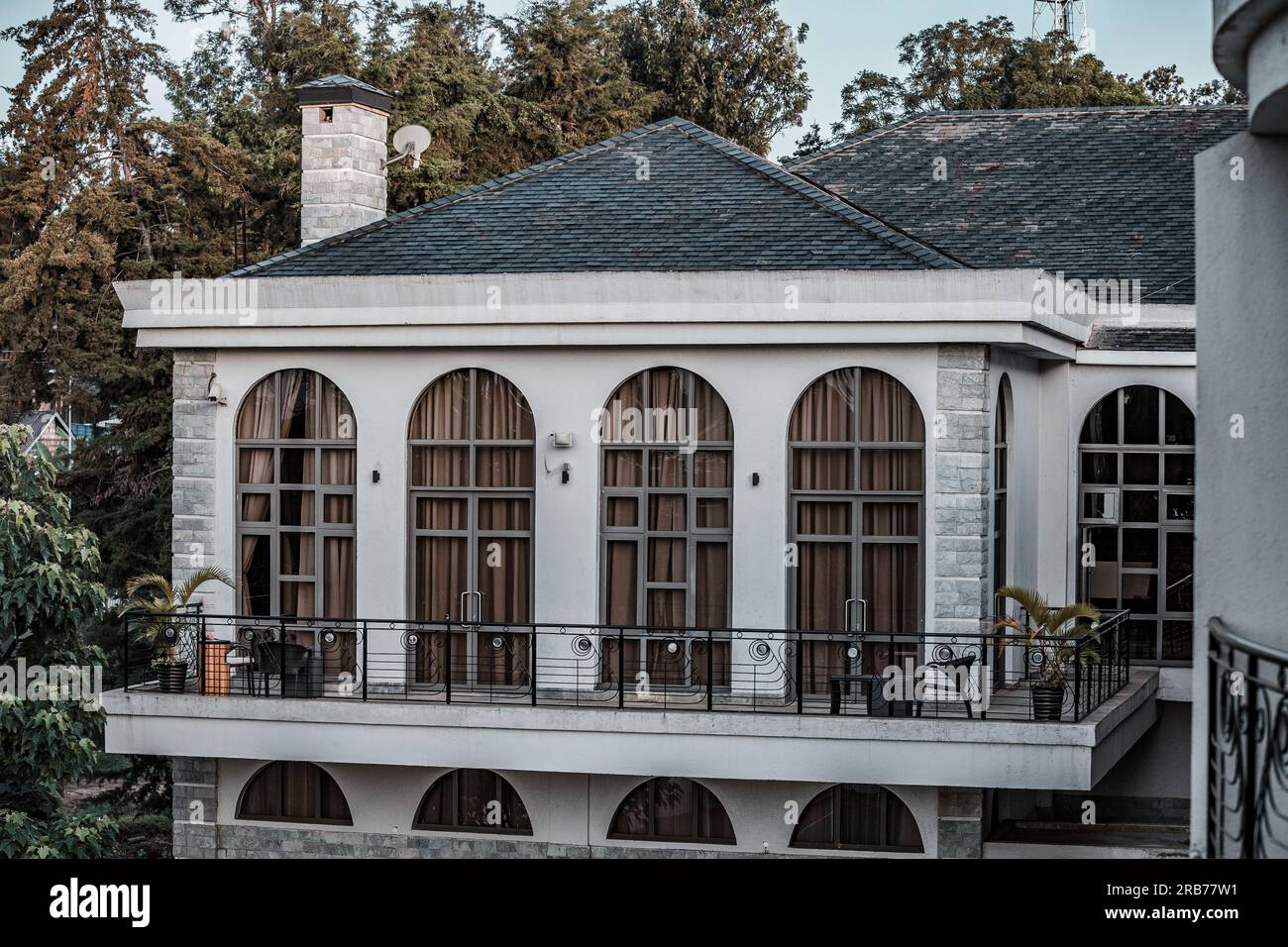 Alba Hotel Meru In lush surroundings on the edge of Mount Kenya ...