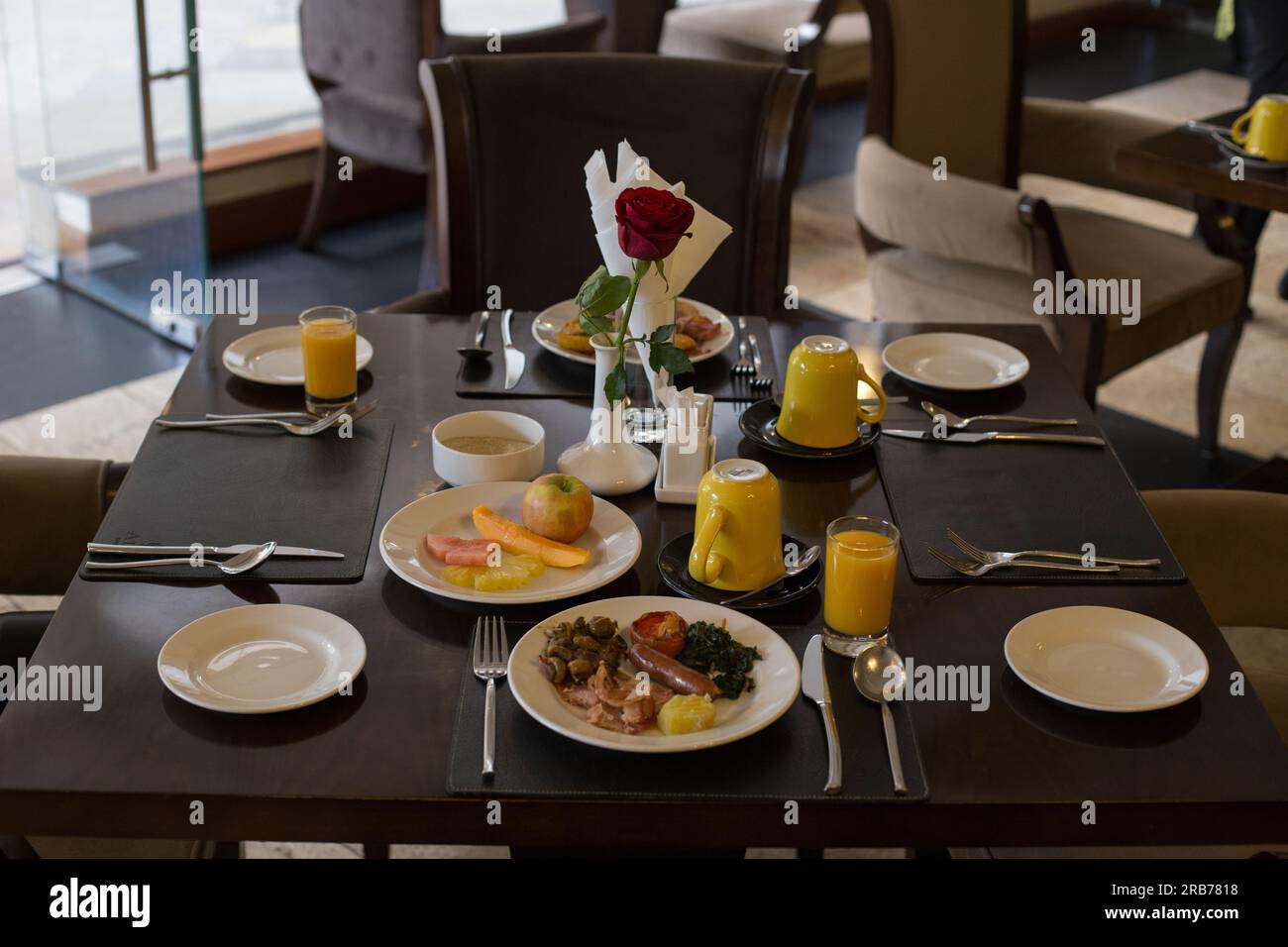 Alba Hotel Meru In lush surroundings on the edge of Mount Kenya ...