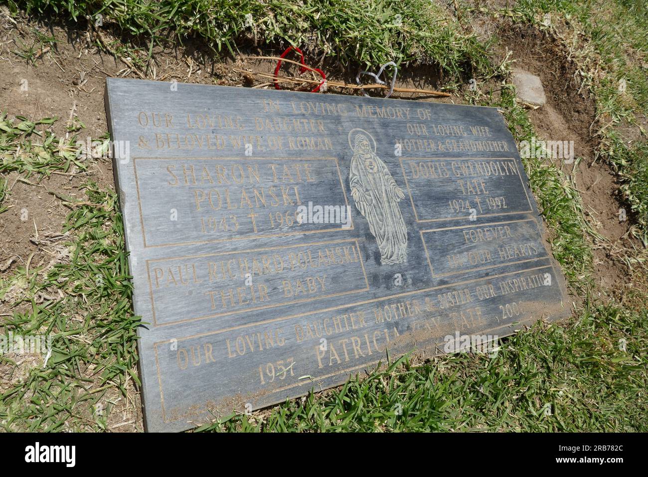 Culver City, California, USA 6th July 2023 Actress Sharon Tate Grave ...