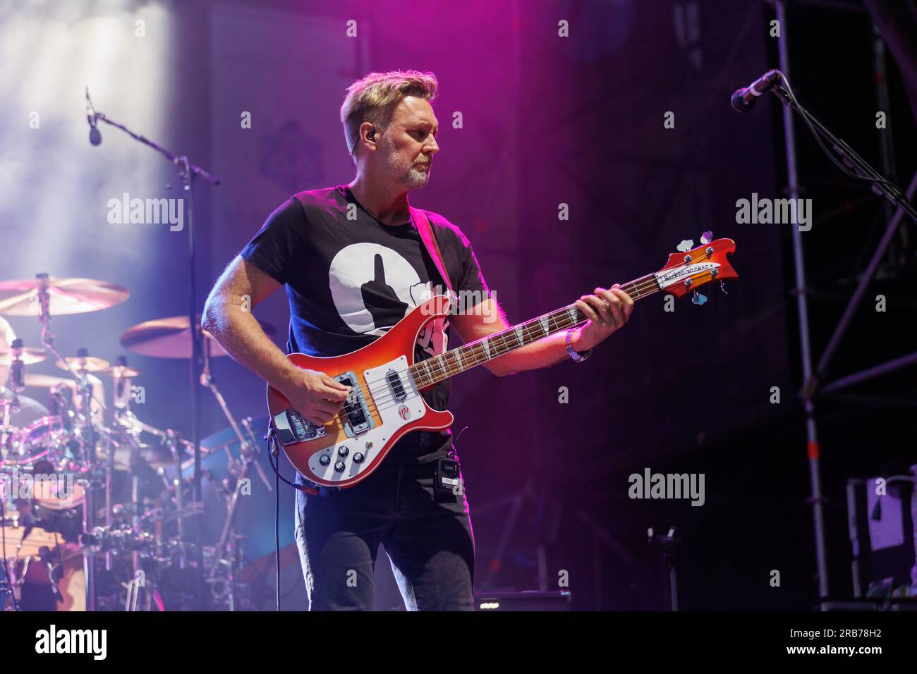 Jonas Reingold in concert Stock Photo - Alamy