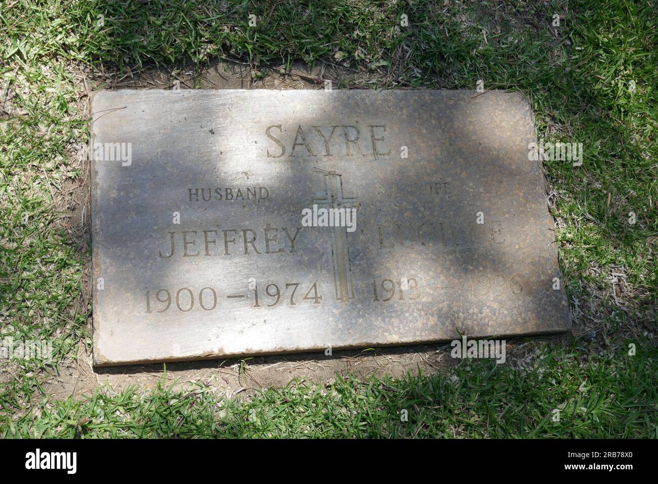 Culver City, California, USA 6th July 2023 Actor Jeffrey Sayre Grave in ...