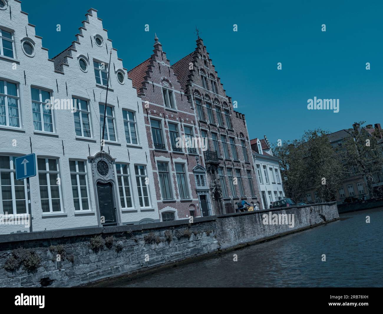 the old city of bruges in belgium Stock Photo - Alamy