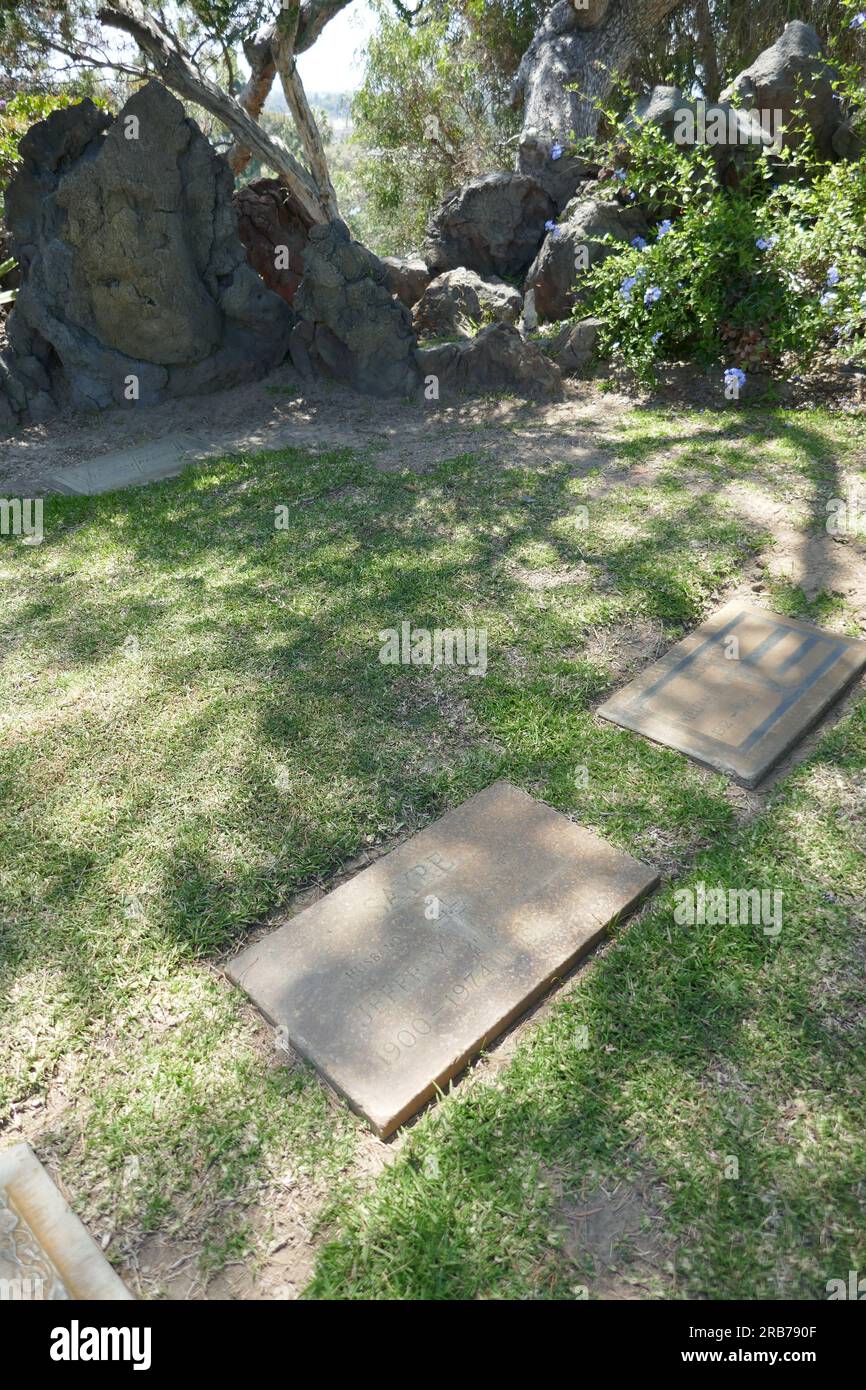 Culver City, California, USA 6th July 2023 Actor Jeffrey Sayre Grave in ...
