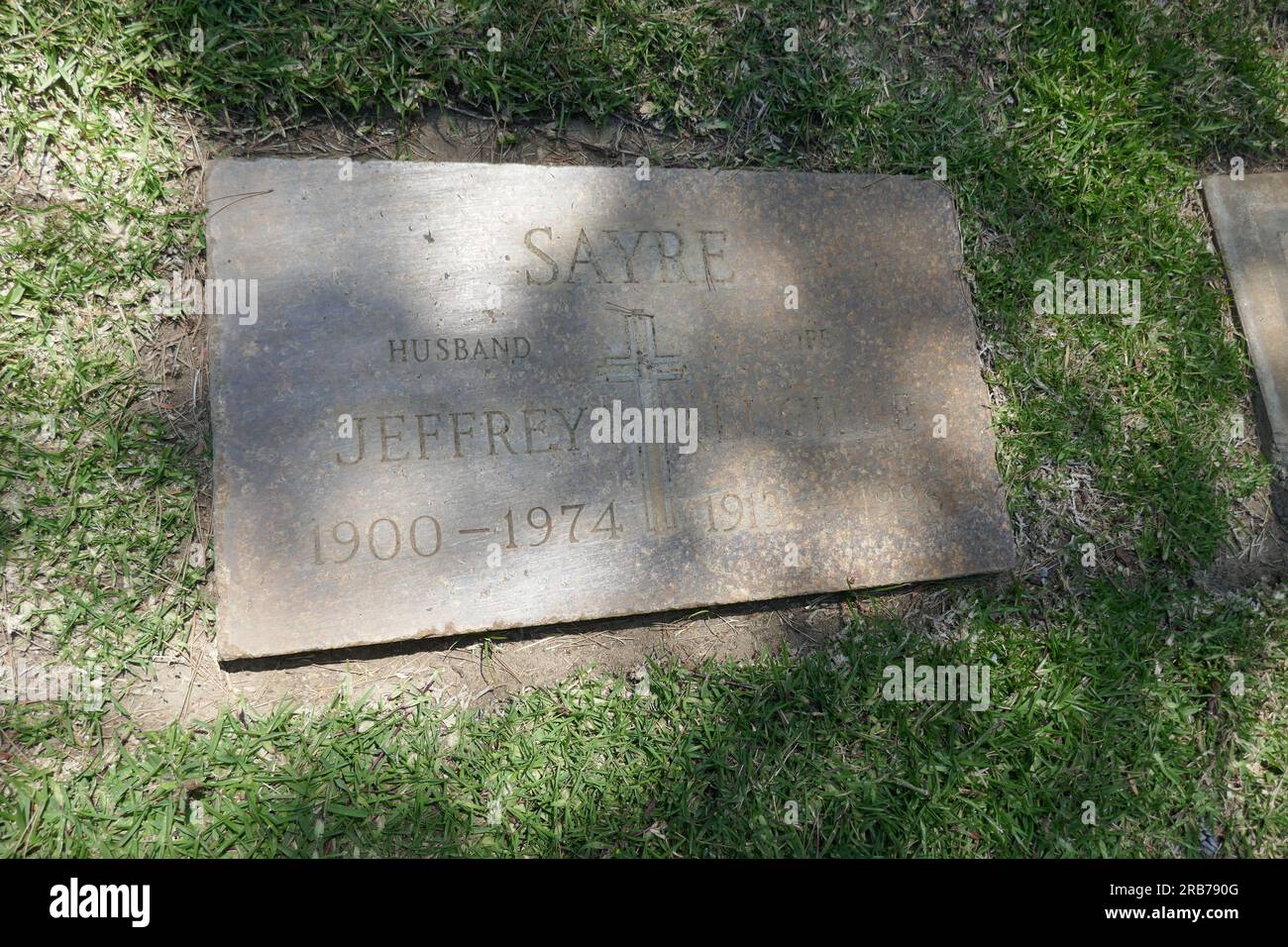 Culver City, California, USA 6th July 2023 Actor Jeffrey Sayre Grave in ...