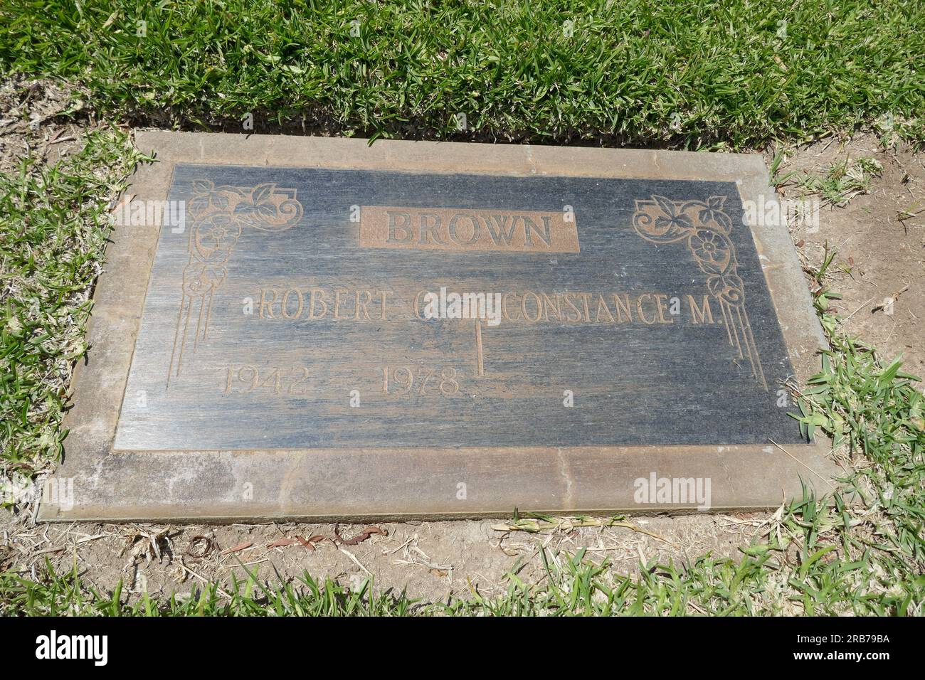 Culver City, California, USA 6th July 2023 Journalist/Murder Victim Bob ...