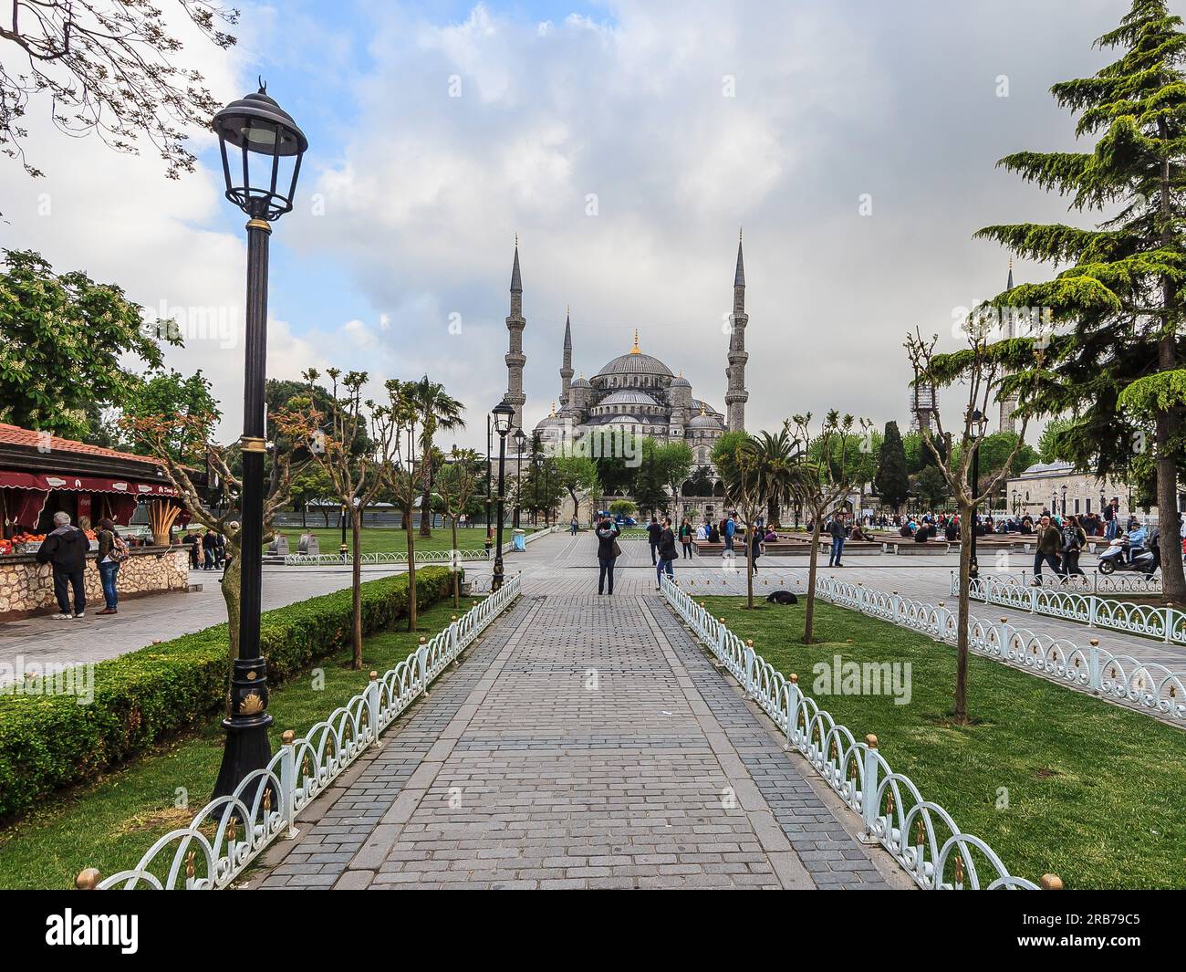 Sultanahmet argeolojik park hi-res stock photography and images - Alamy