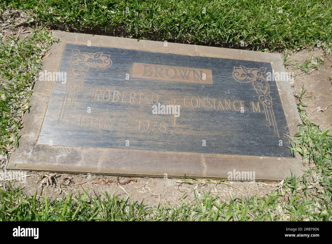 Culver City, California, USA 6th July 2023 Journalist/Murder Victim Bob ...