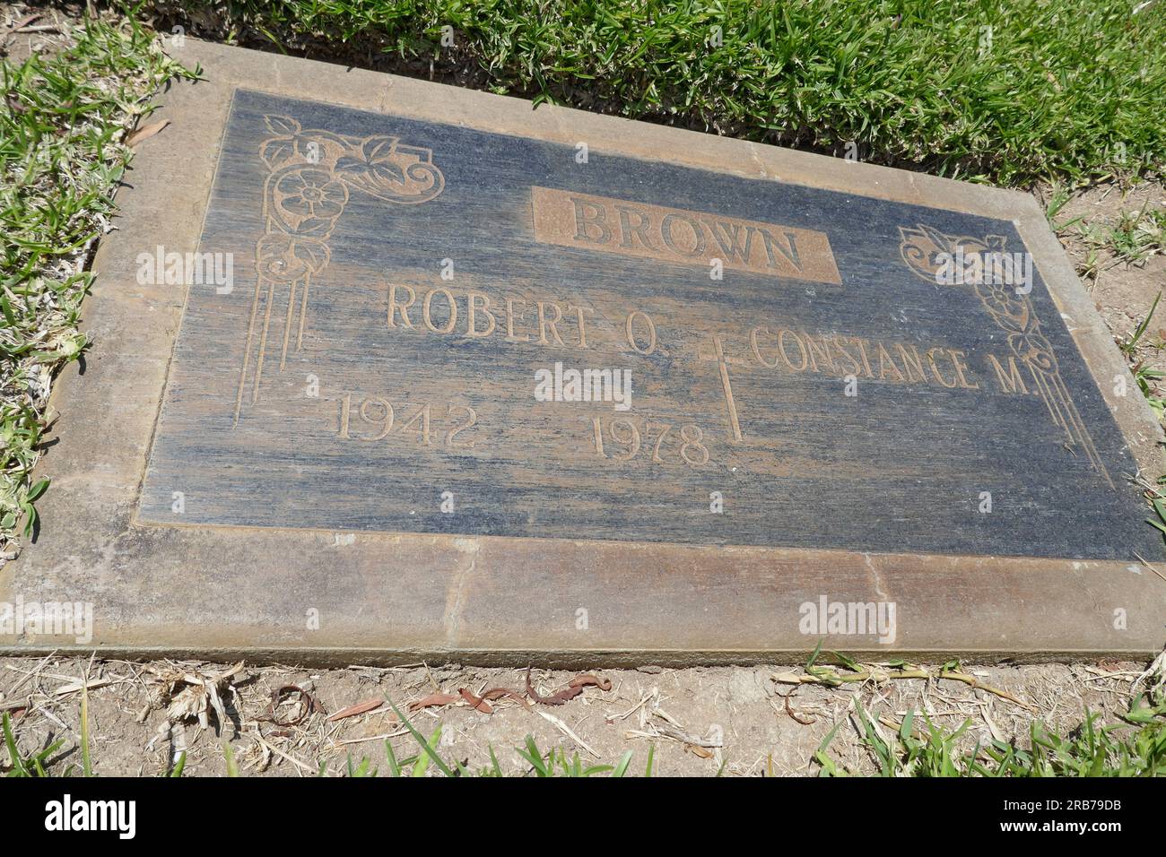 Culver City, California, USA 6th July 2023 Journalist/Murder Victim Bob ...