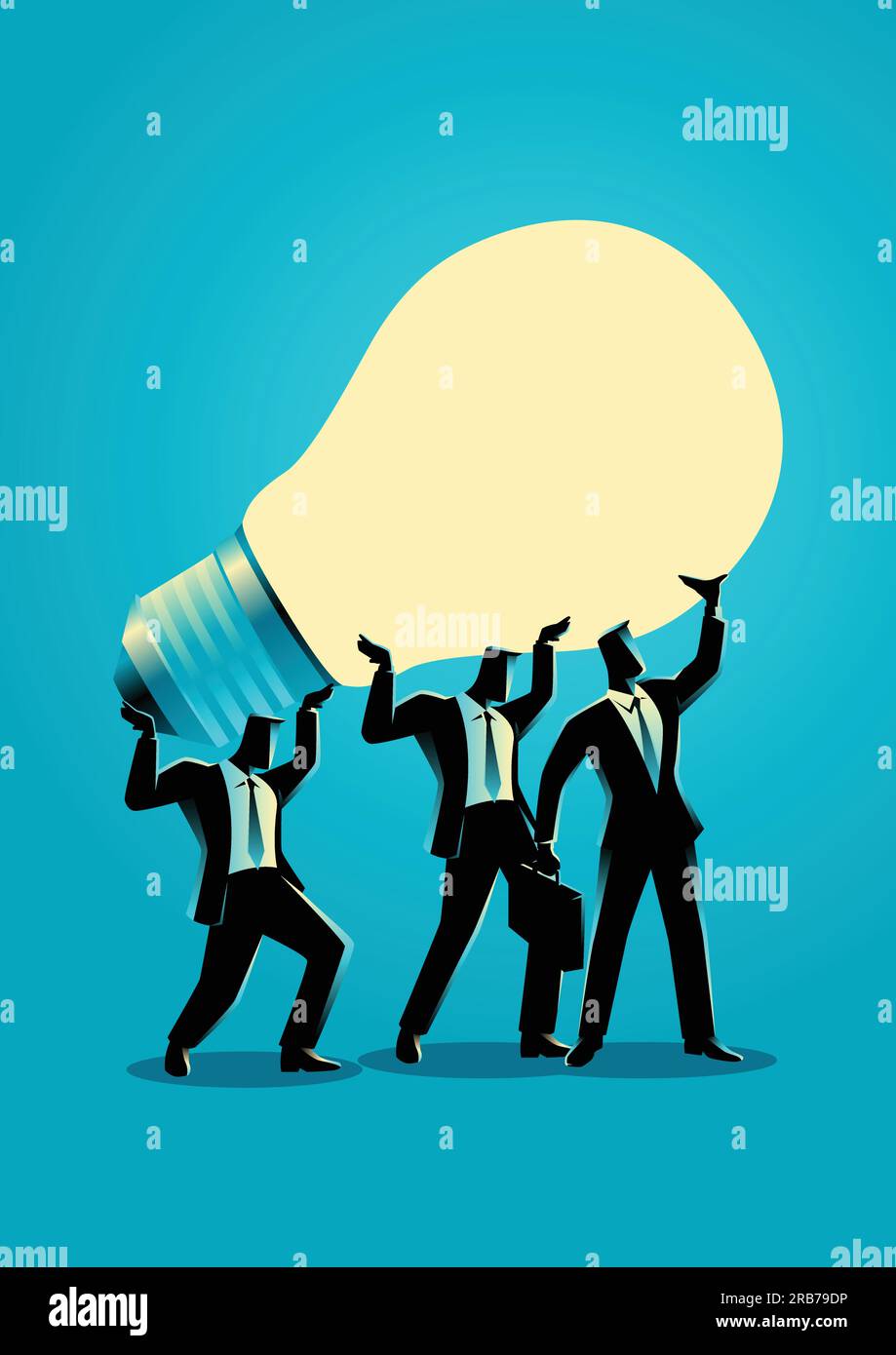 Silhouette man lifting up Stock Vector Images - Alamy