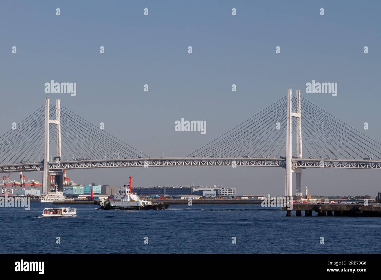 Japanese bridges hi-res stock photography and images - Alamy